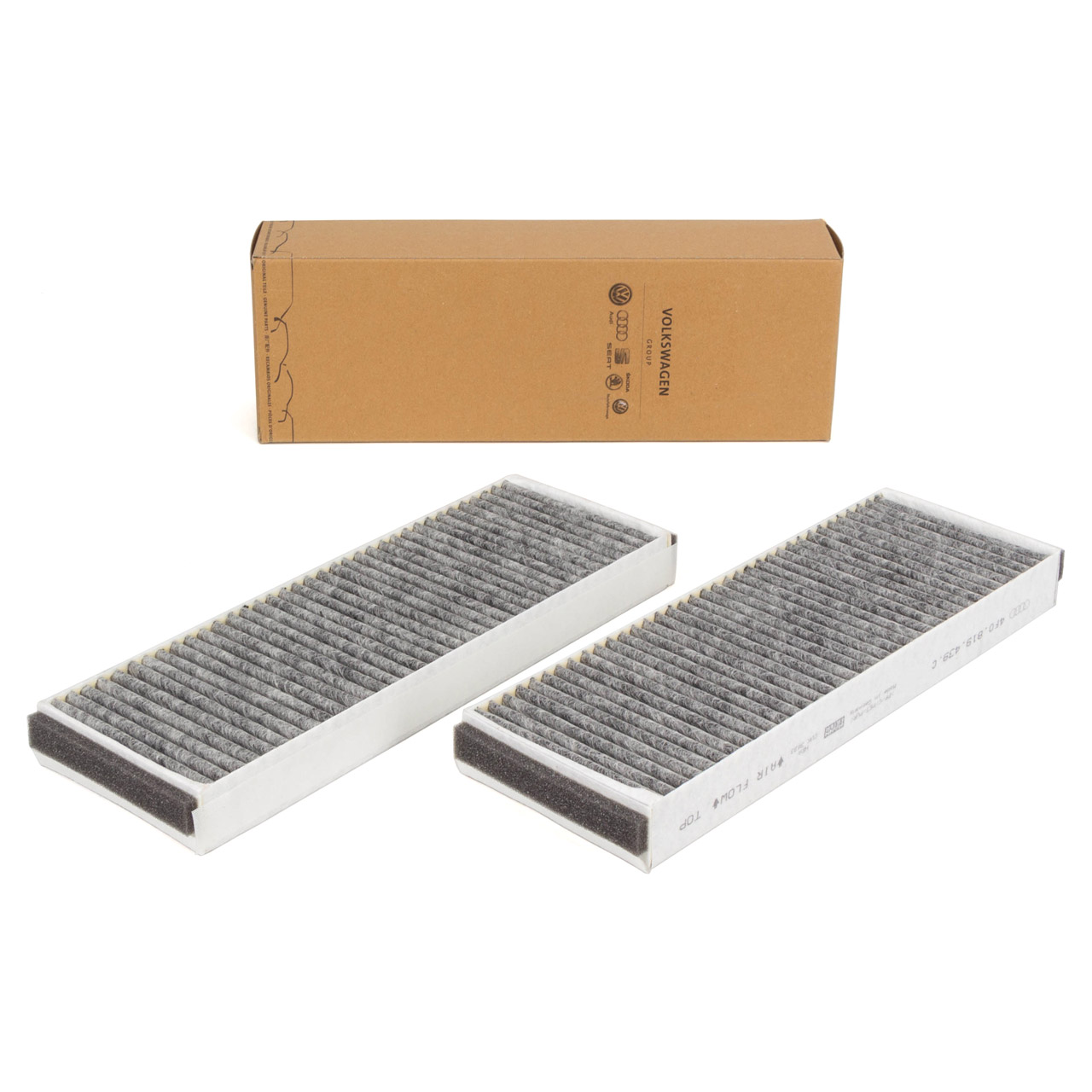 Original VOLKSWAGEN Innenraumfilter - 4F0 898 438 C | myparto