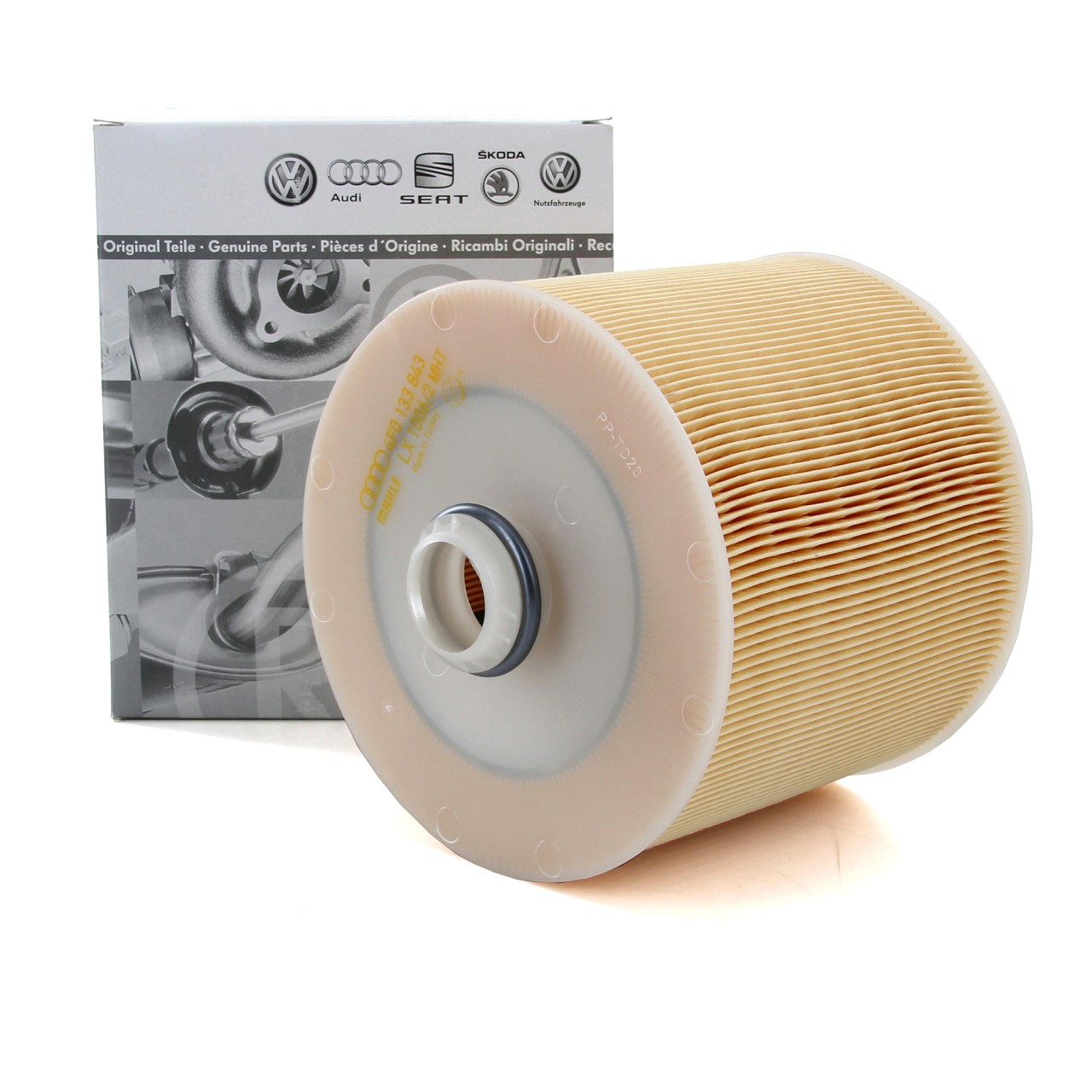 AUDI A6 Luftfilter - myparto.com