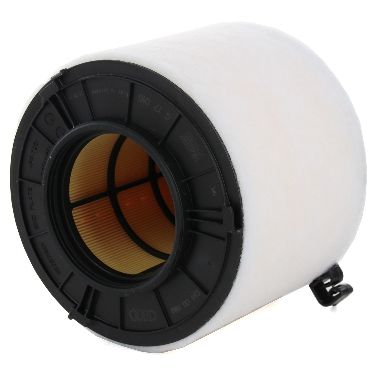 Original VOLKSWAGEN Luftfilter - 8W0 133 843 | myparto