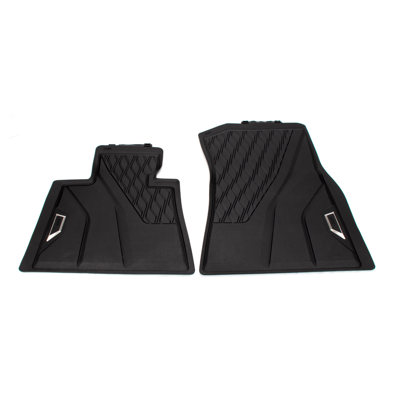 Original BMW Rubber car mats - 51 47 2 458 551 | myparto