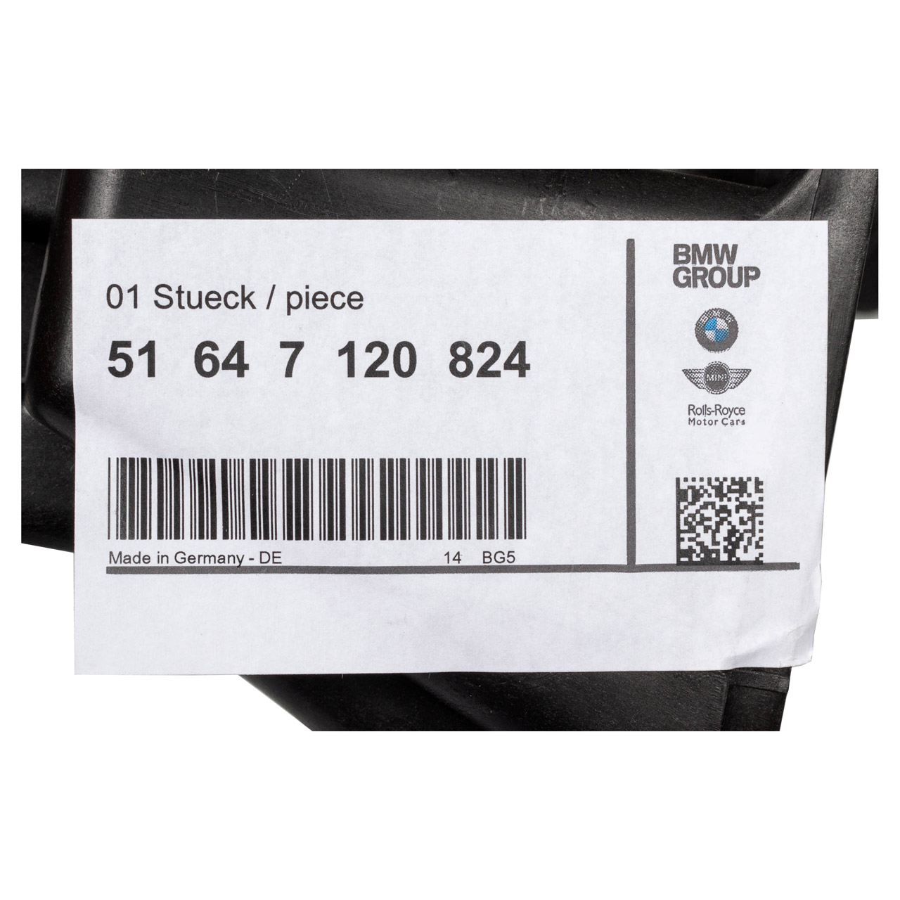 Original BMW Scheinwerferhalter - 51 64 7 120 824 | myparto