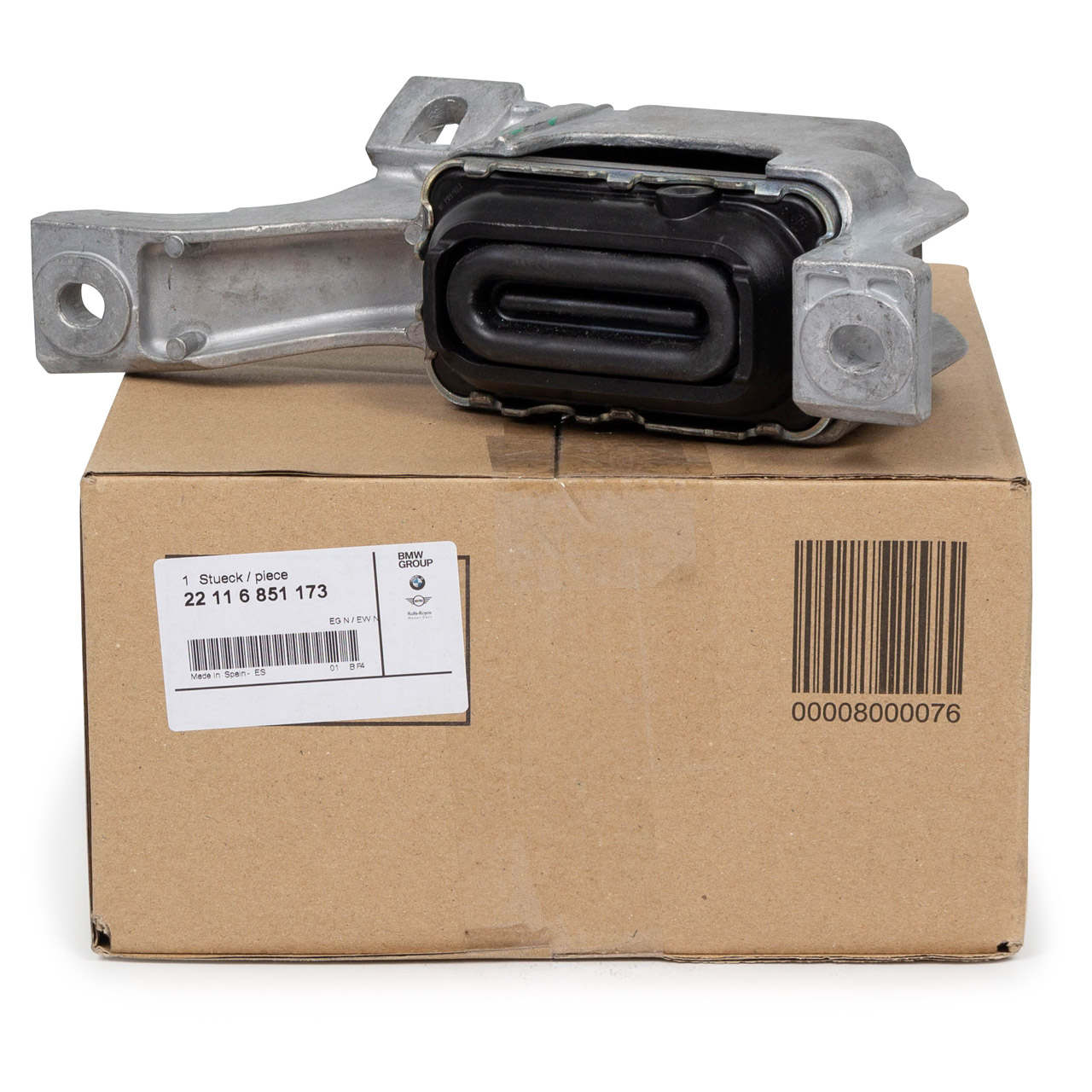 Original MINI engine mounts - 22 11 6 851 173 | myparto