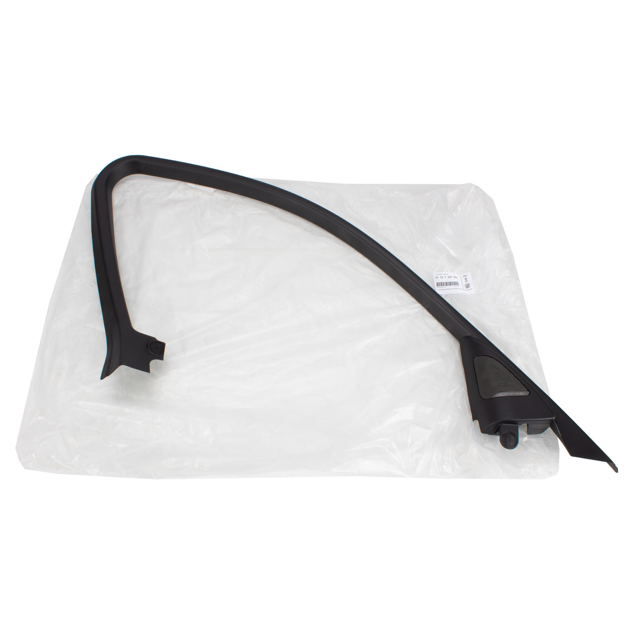 ORIGINAL BMW Verkleidung Fensterrahmen Hochtöner TOP HIFI F30 F31 vorne ...