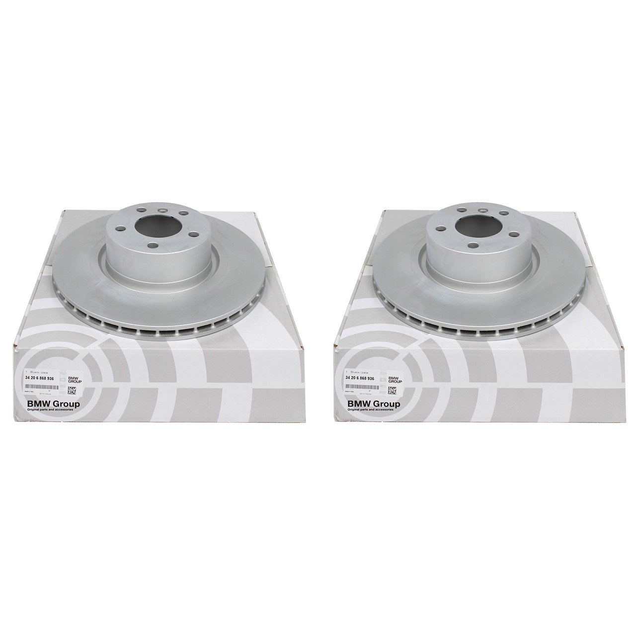Original BMW Bremsscheiben - 34 20 6 868 936 | myparto
