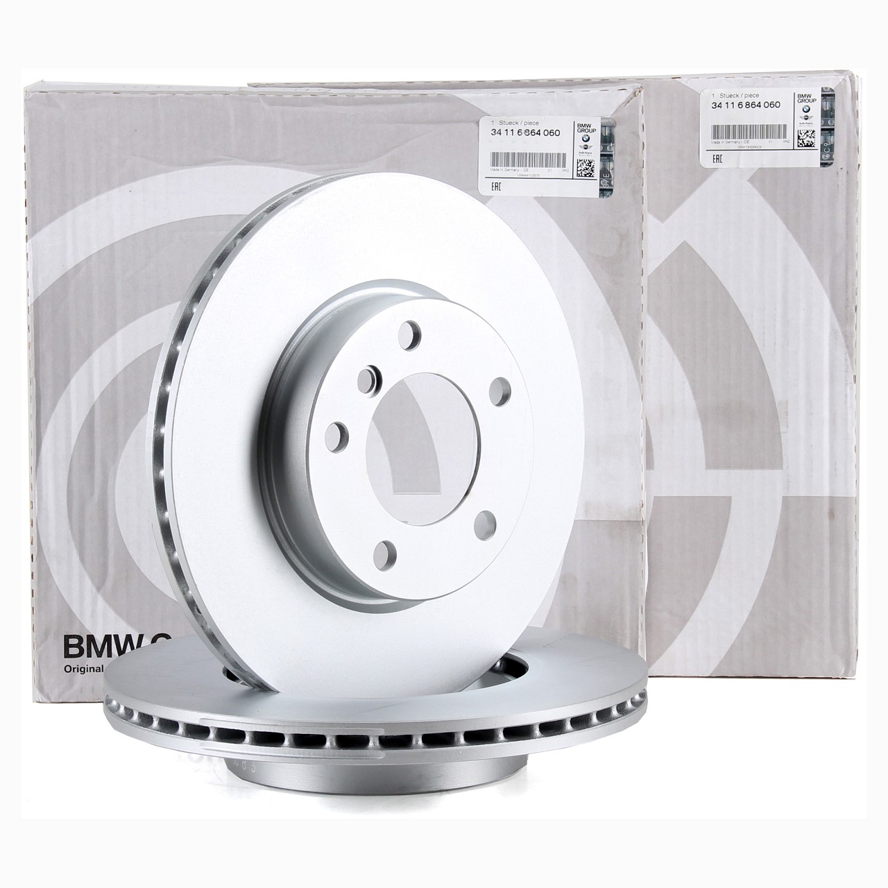 100% Original BMW 3 Bremsscheiben | myparto