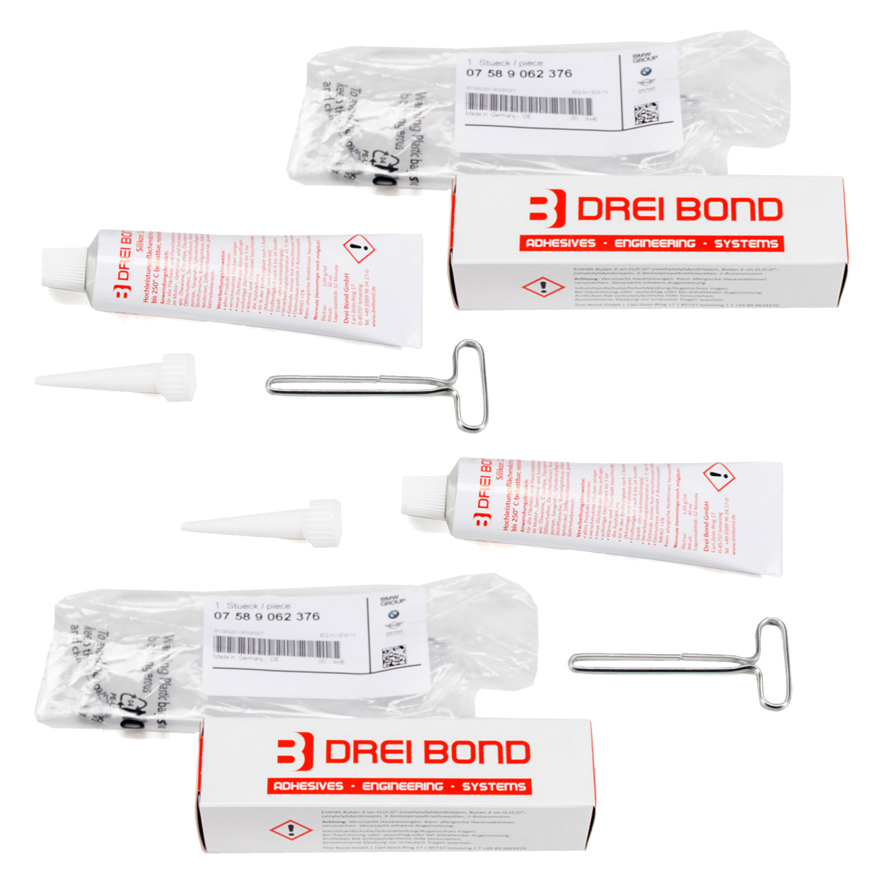 Original Dichtstoffe / Dichtmittel / Isolierbänder - myparto.com