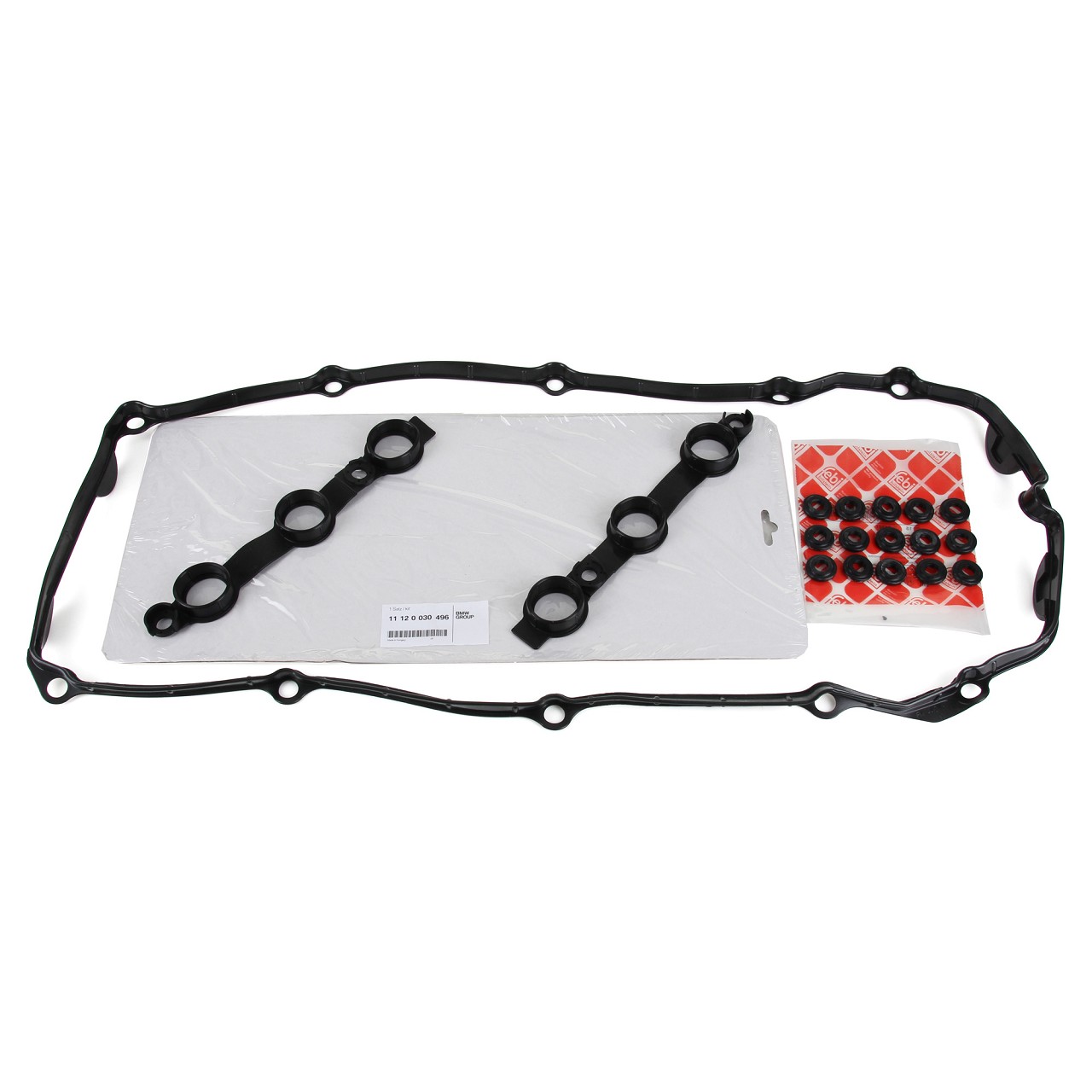 Original BMW Ventildeckeldichtungen - 11 12 0 030 496, 24321 | myparto