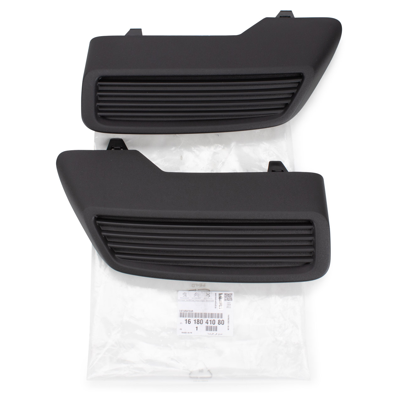 Original CITROEN / PEUGEOT Bumpers / Front skirts - 16 180 410 80 | myparto