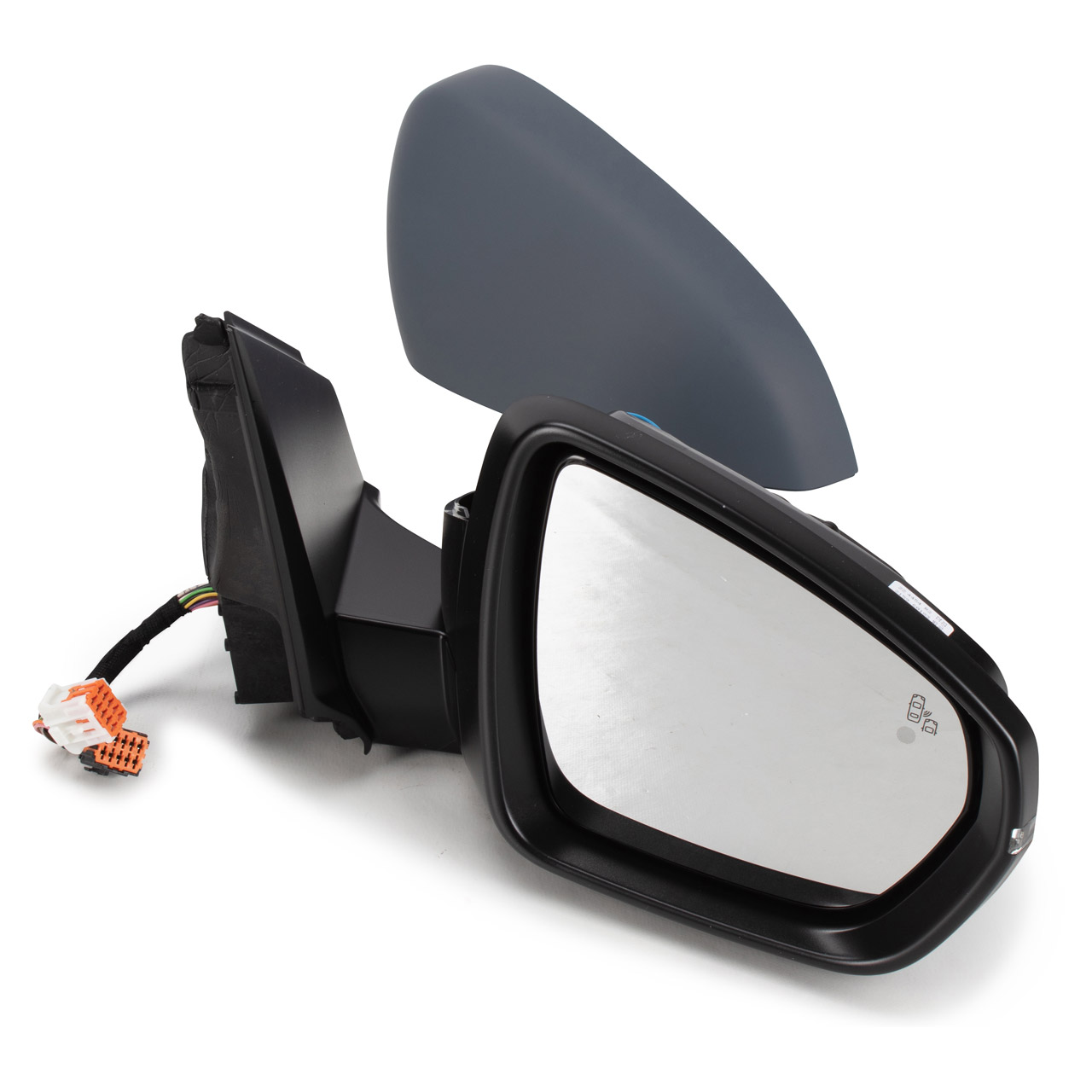 Original PEUGEOT Exterior mirrors - 16 352 243 80 | myparto