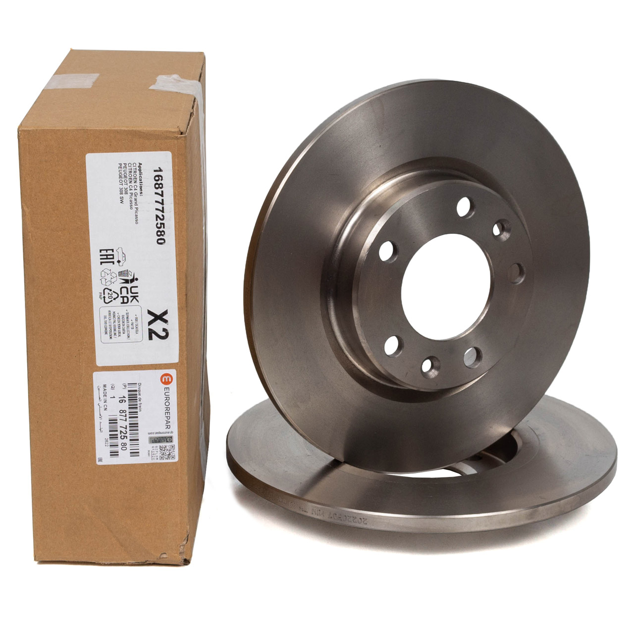 100% Original PEUGEOT PARTNER Bremsscheiben - myparto.com