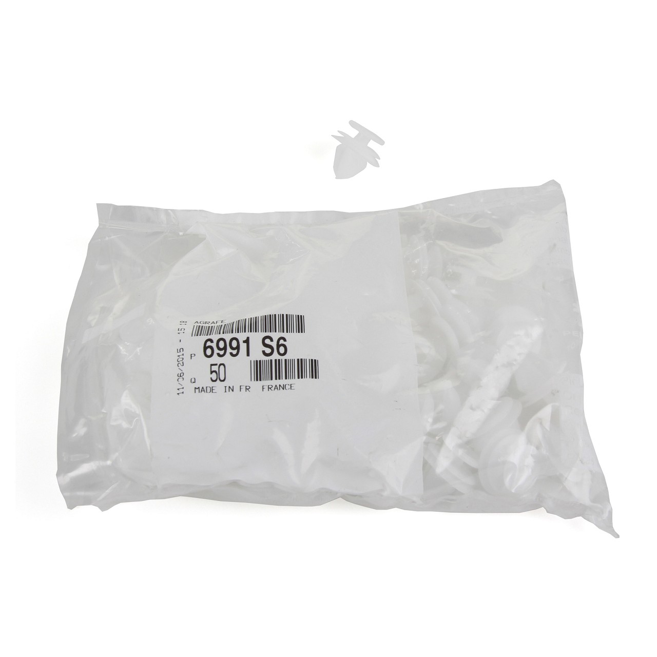 Original CITROEN / PEUGEOT Befestigungsmaterial - 6991.S6 | myparto