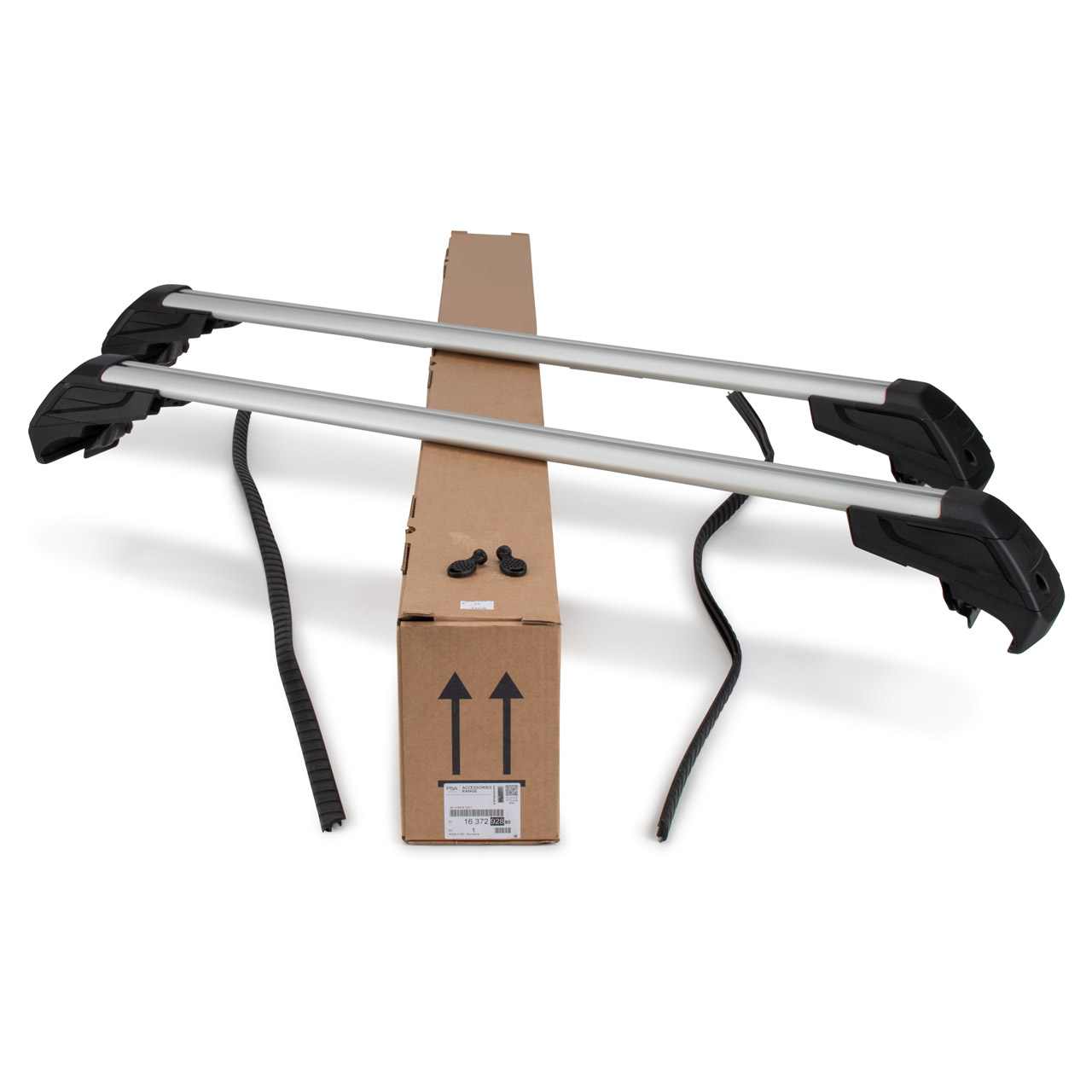 Original CITROEN / PEUGEOT Roof bars - 16 372 928 80 | myparto