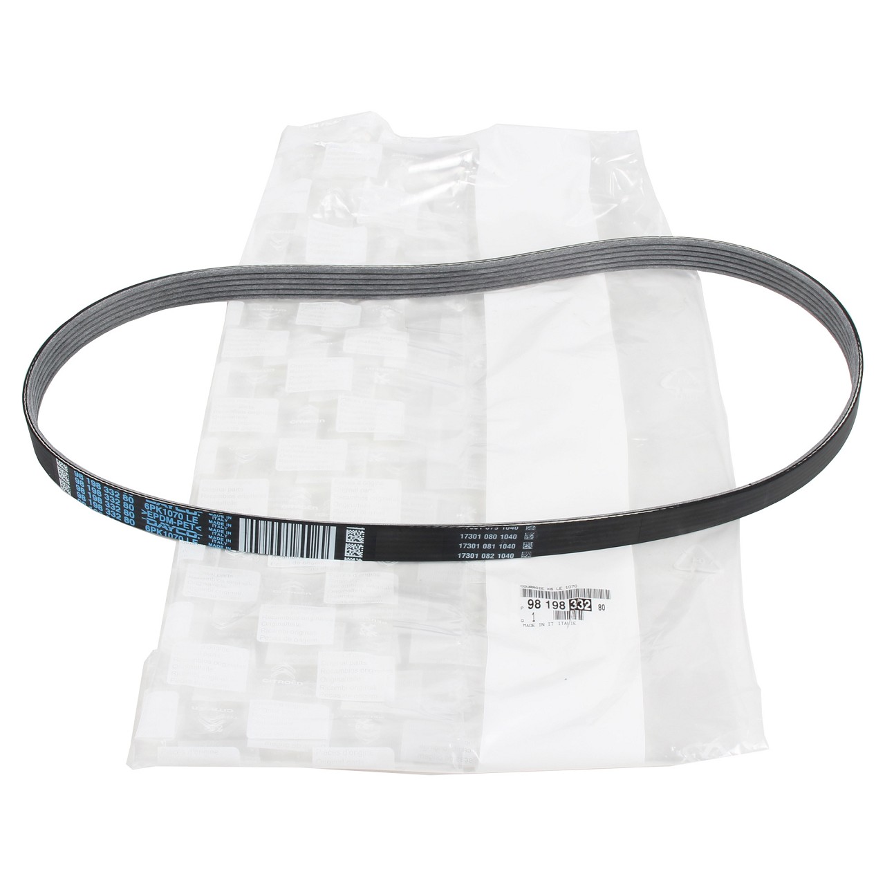 Original CITROEN / PEUGEOT Keilrippenriemen - 98 198 332 80 | myparto