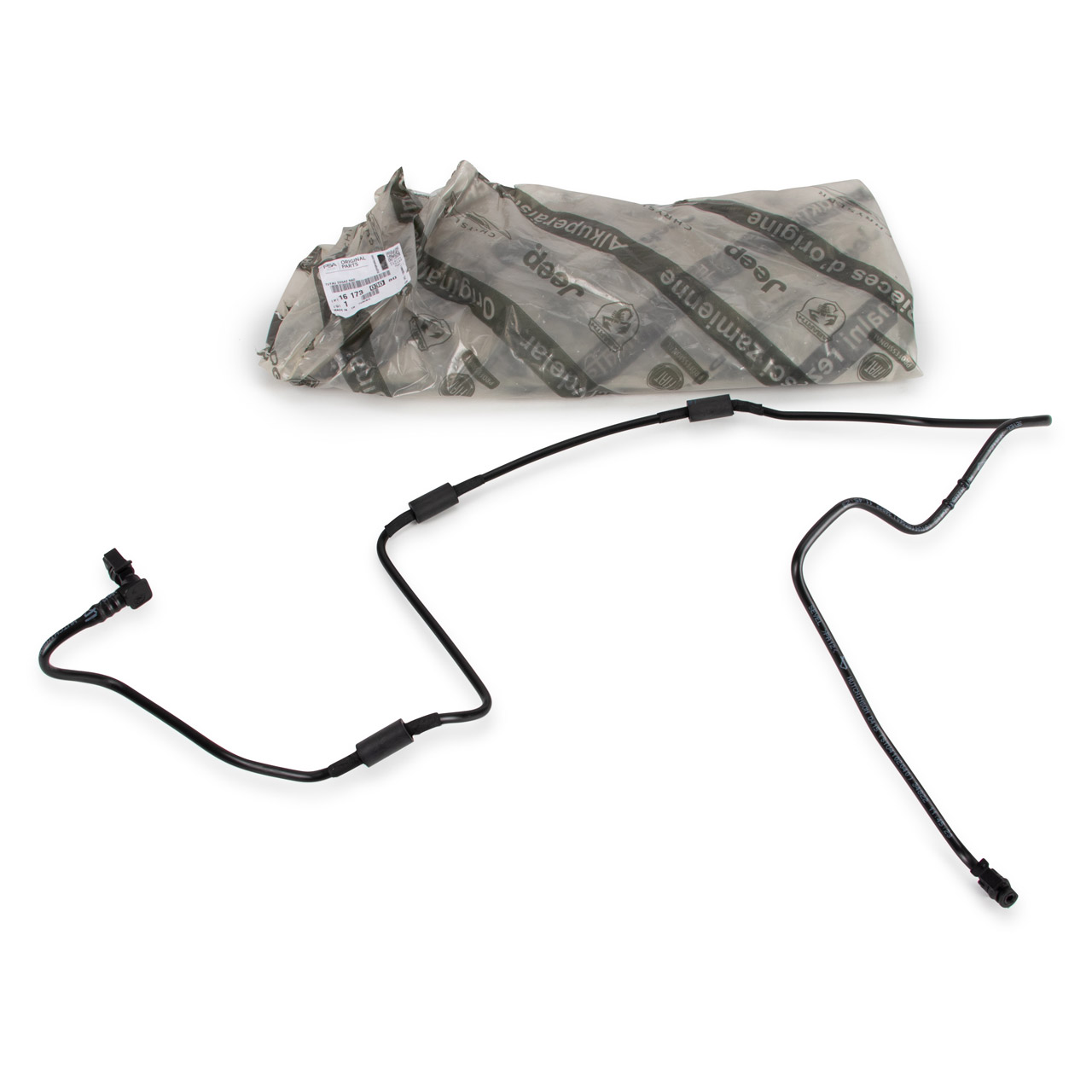 Original CITROEN / PEUGEOT Water pipes / Coolant pipes - 16 173 030 80 ...