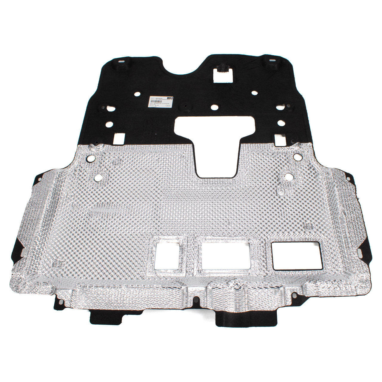 Original PEUGEOT Underbody protection - 98 242 260 80 | myparto