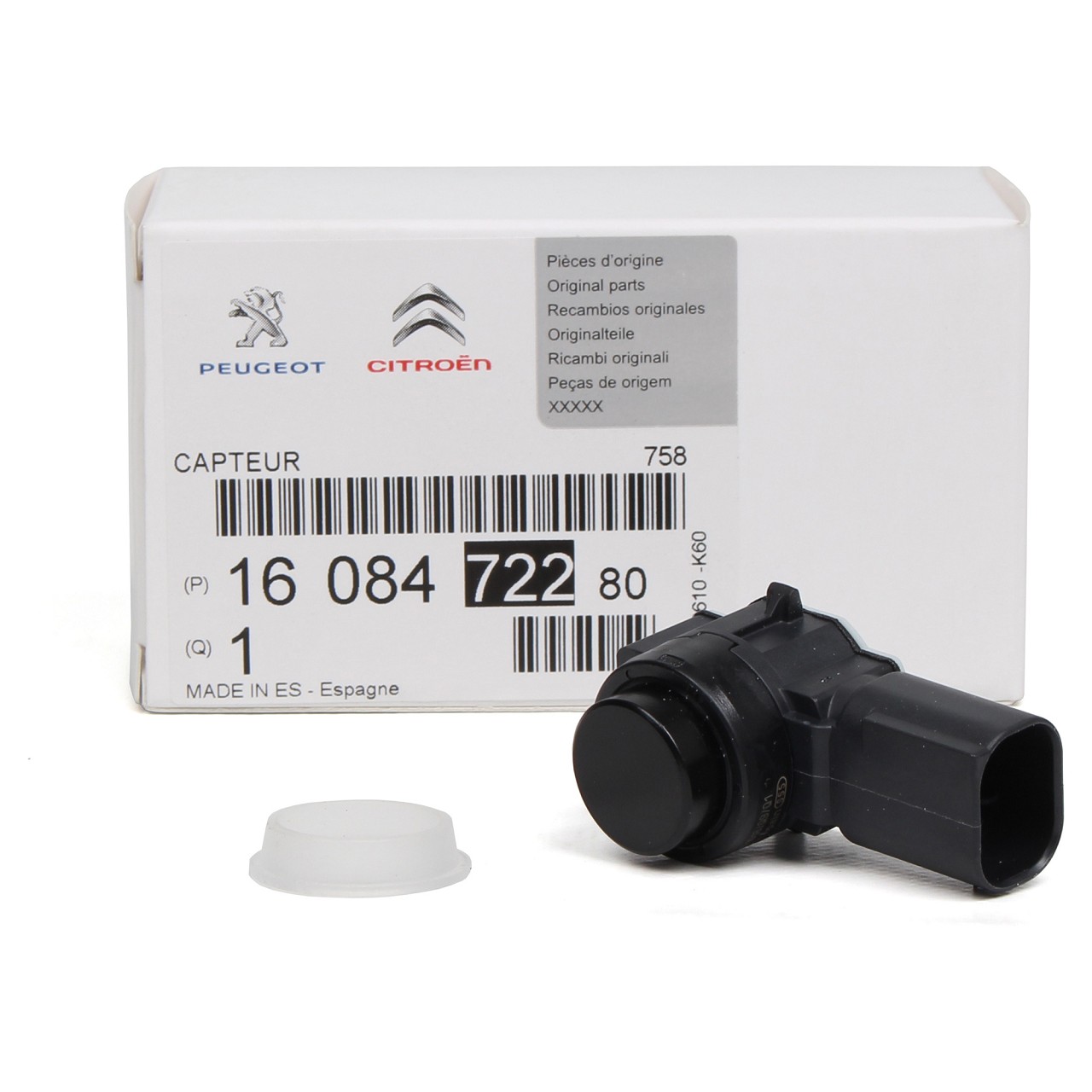 Original CITROEN / PEUGEOT Parking Sensors - 16 084 722 80 | myparto