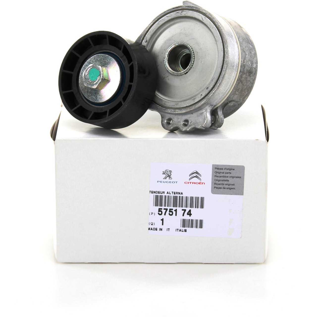 Original CITROEN / PEUGEOT Spannrollen / Umlenkrollen - 16 138 400 80 ...