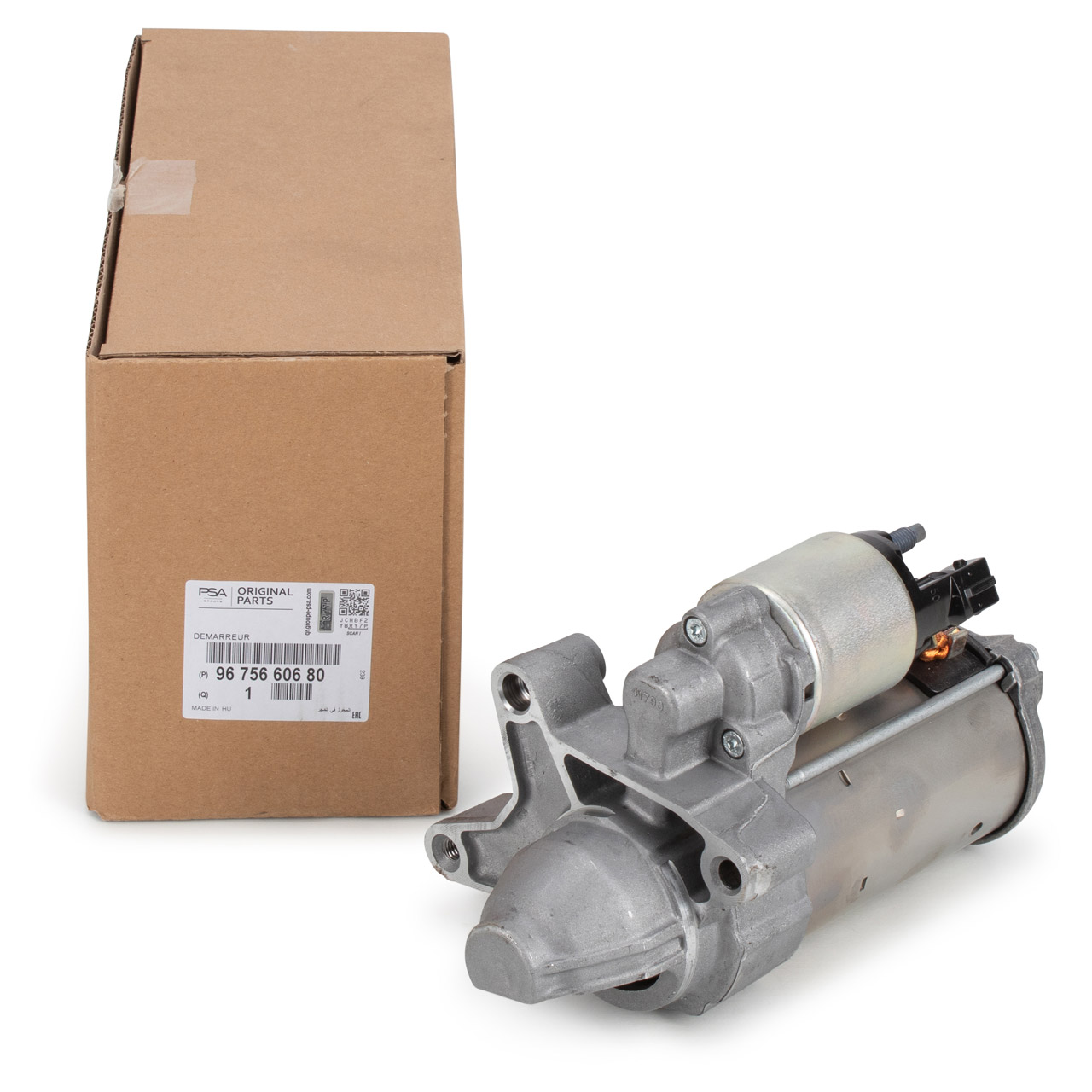 ORIGINAL PSA Anlasser Starter 12V 1,7 KW BERLINGO DS3 208 308 508 3008 ...