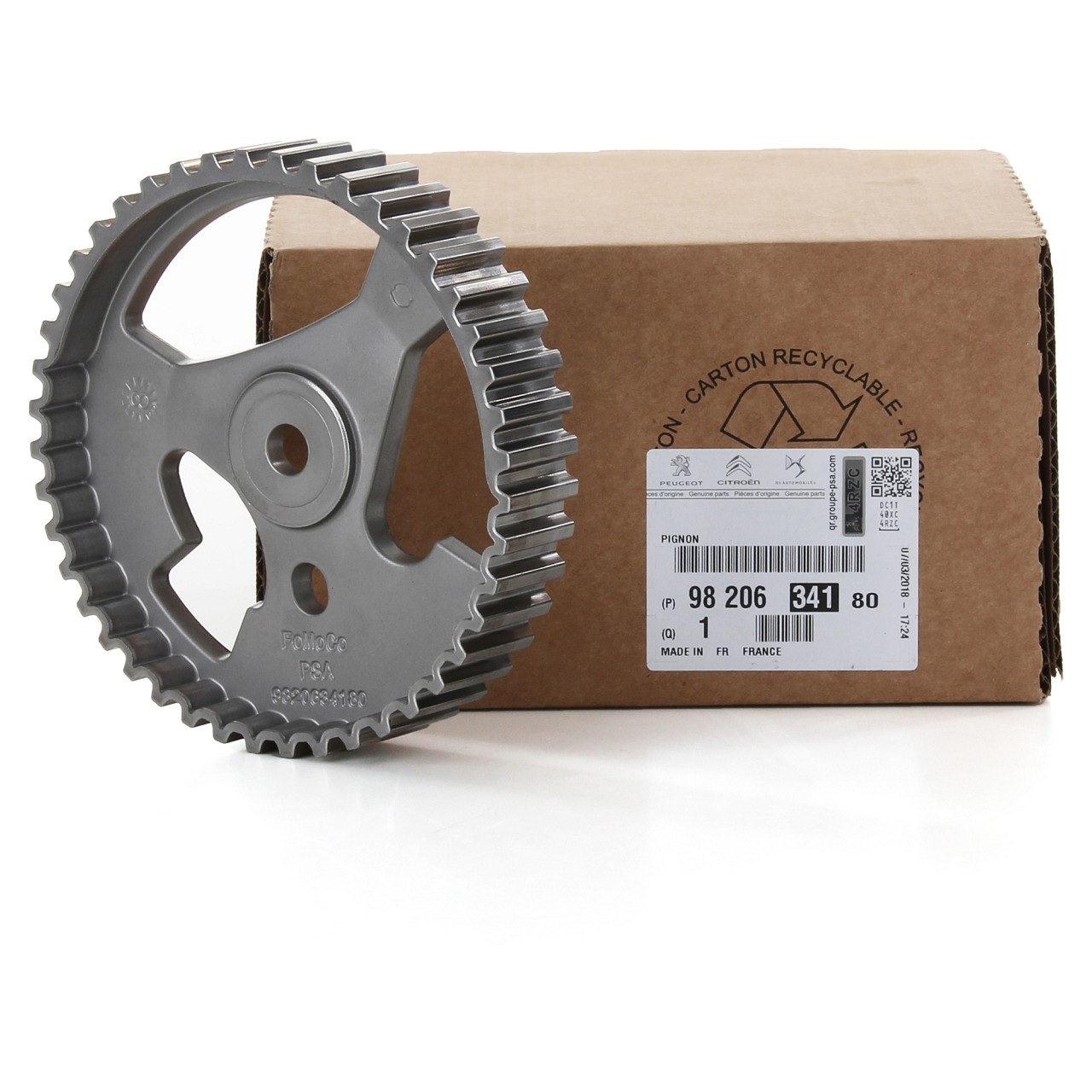Original CITROEN / PEUGEOT Zahnräder - 98 206 341 80 | myparto