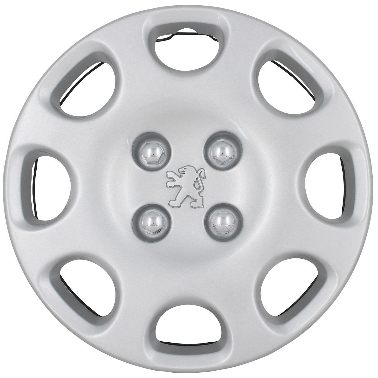 Original PEUGEOT Hubcaps / Wheel trims - 96 483 162 80 | myparto