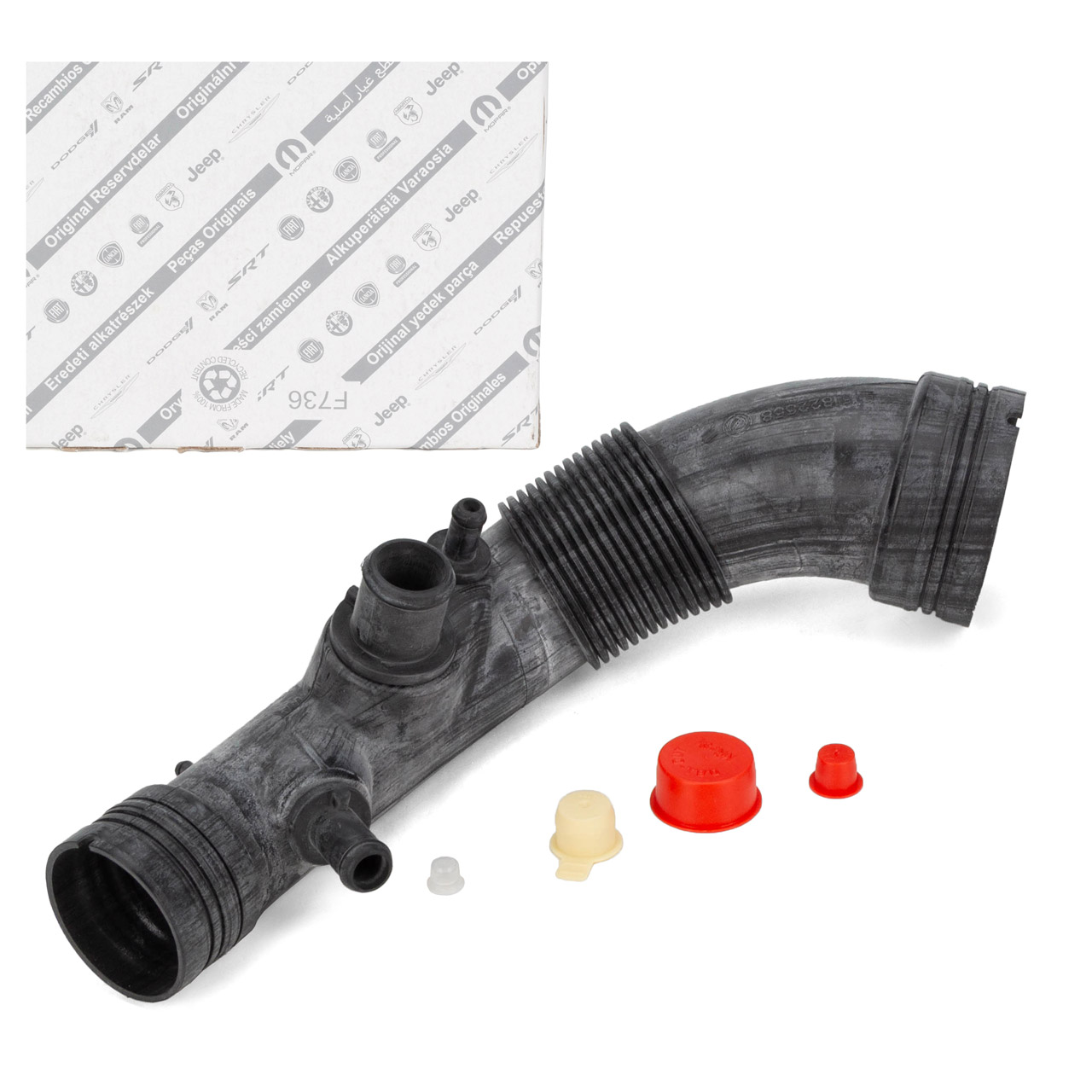 Original FIAT Charge air hoses / Turbo hoses - 51822558 | myparto