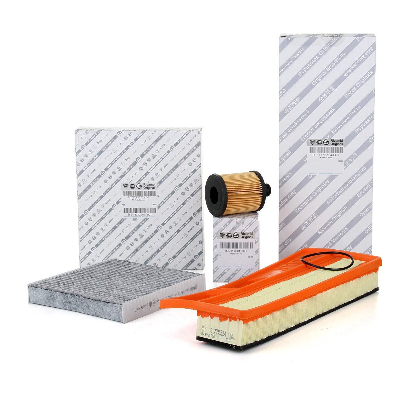 FIAT 500 (312_) Filter-Sets - myparto.com