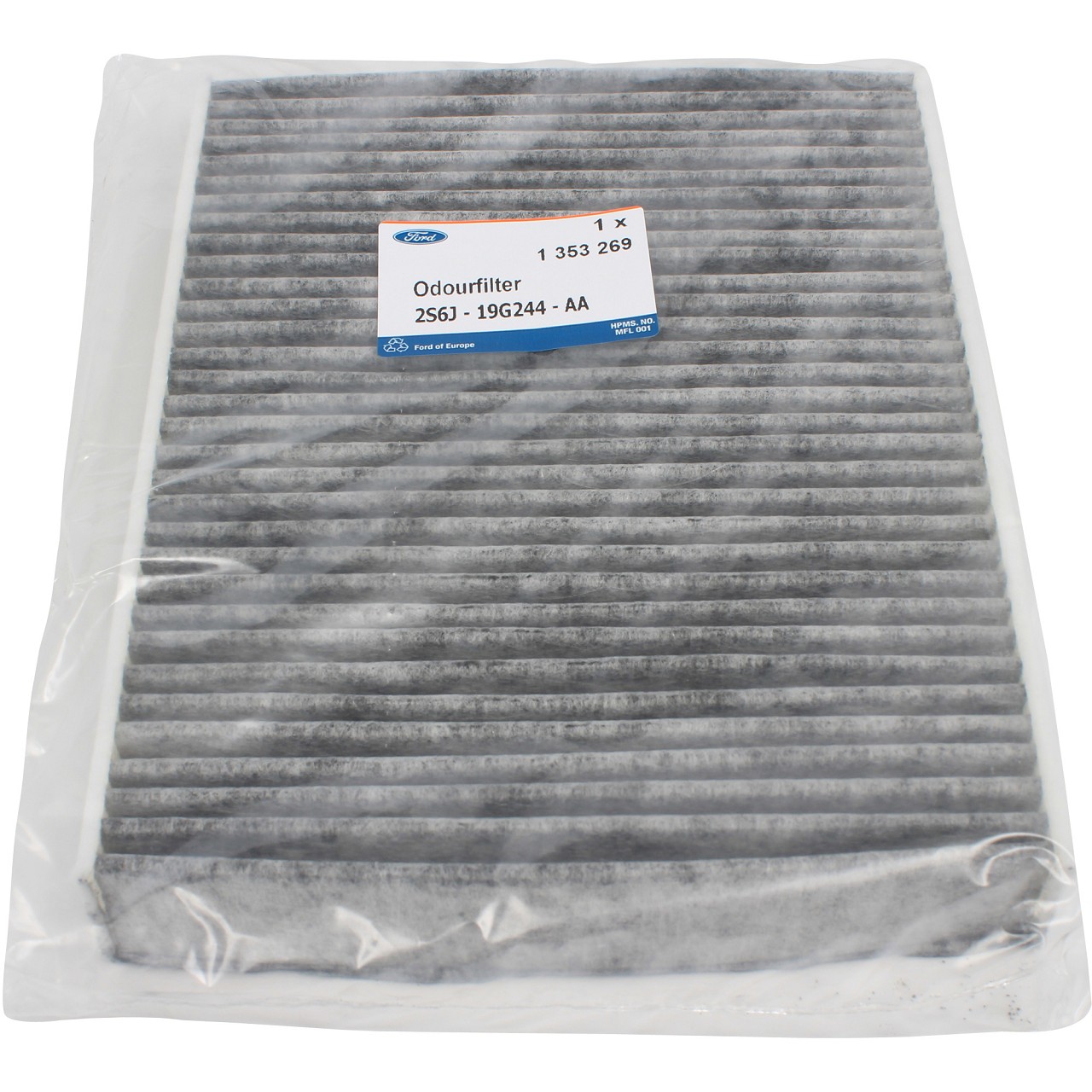 ORIGINAL Ford Antenne Antennenstab B-MAX ECOSPORT FIESTA VI FUSION KA+ ...