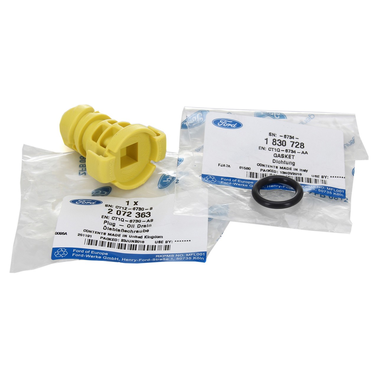 100% Original FORD Ölablassschrauben - myparto.com