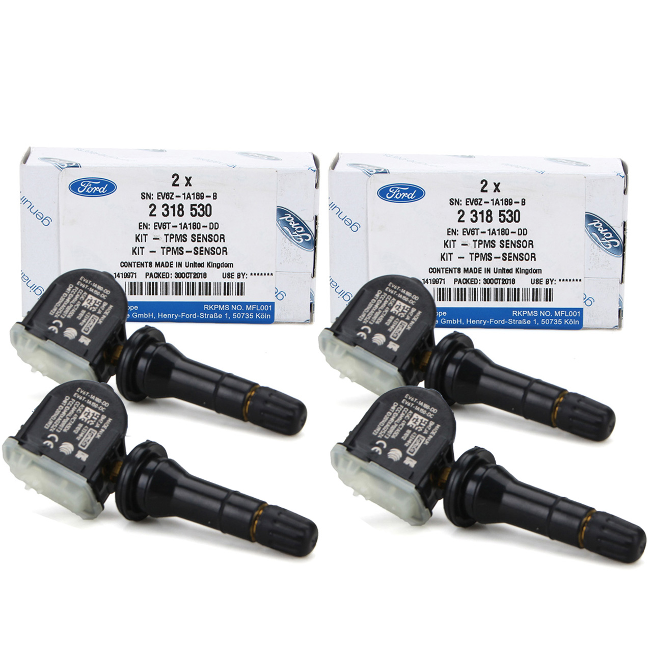 Rdks Sensor Ford