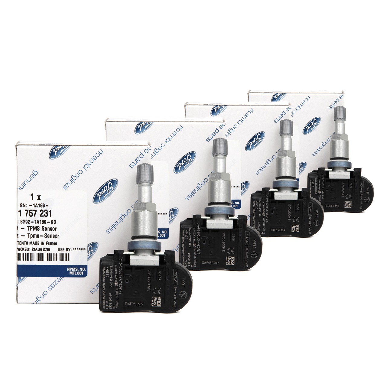 Autoreifen & Felgen Motors ORIGINAL FORD RDKS REIFENDRUCKSENSOR S-MAX ...