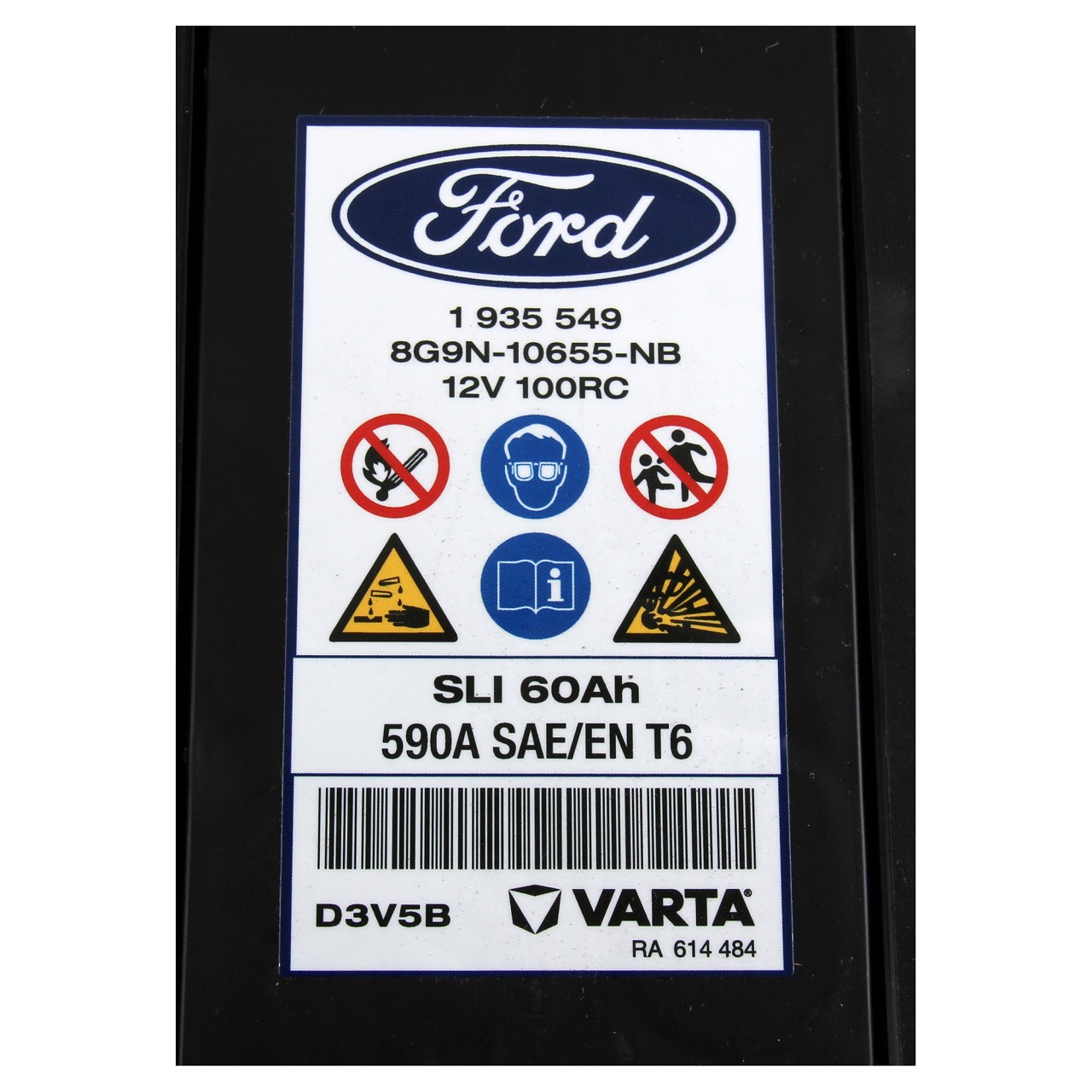 Original FORD Autobatterien - 1 935 549 | myparto