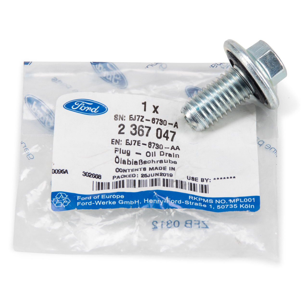 100% Original FORD Ölablassschrauben | myparto