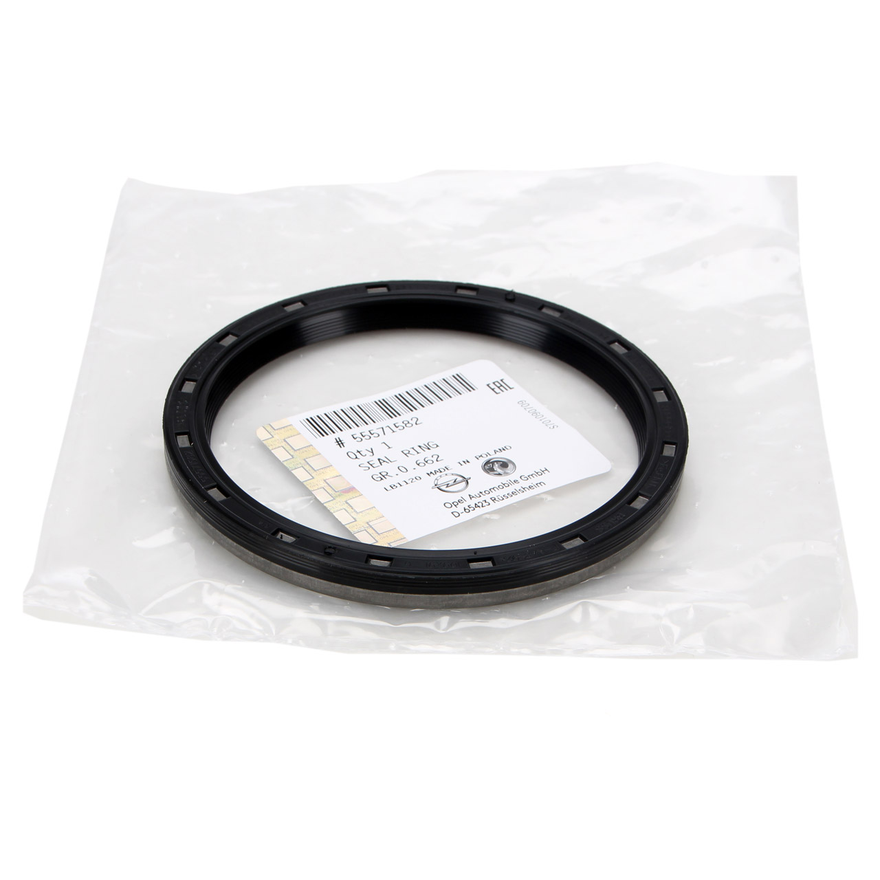 Original OPEL Shaft seals / Simmer rings - 55571582 | myparto
