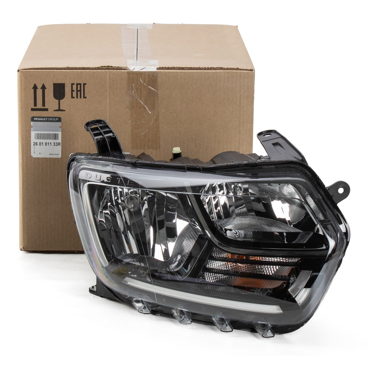 Original DACIA Headlights - 26 01 011 33R | myparto