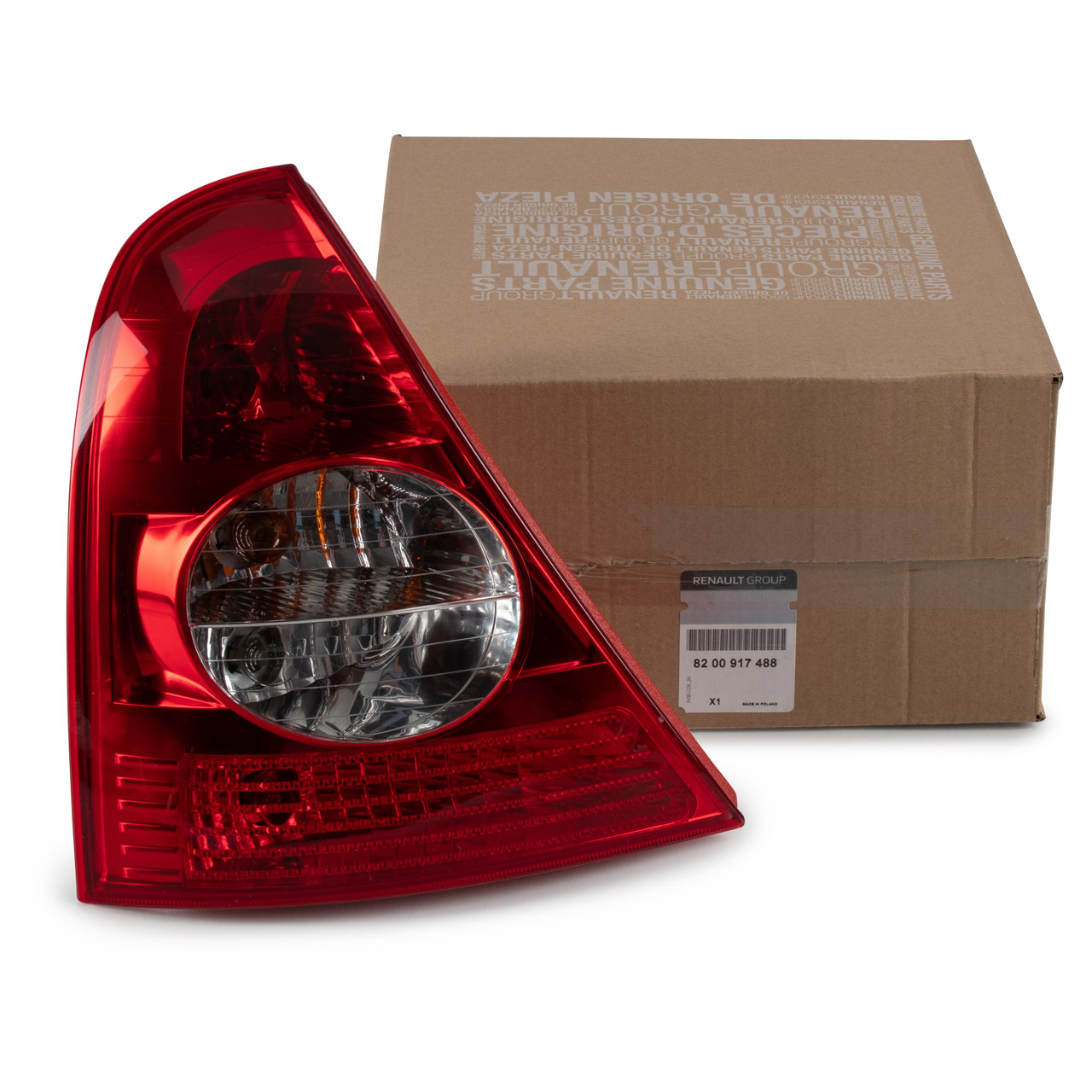 Original RENAULT Rear lights - 82 00 917 488 | myparto