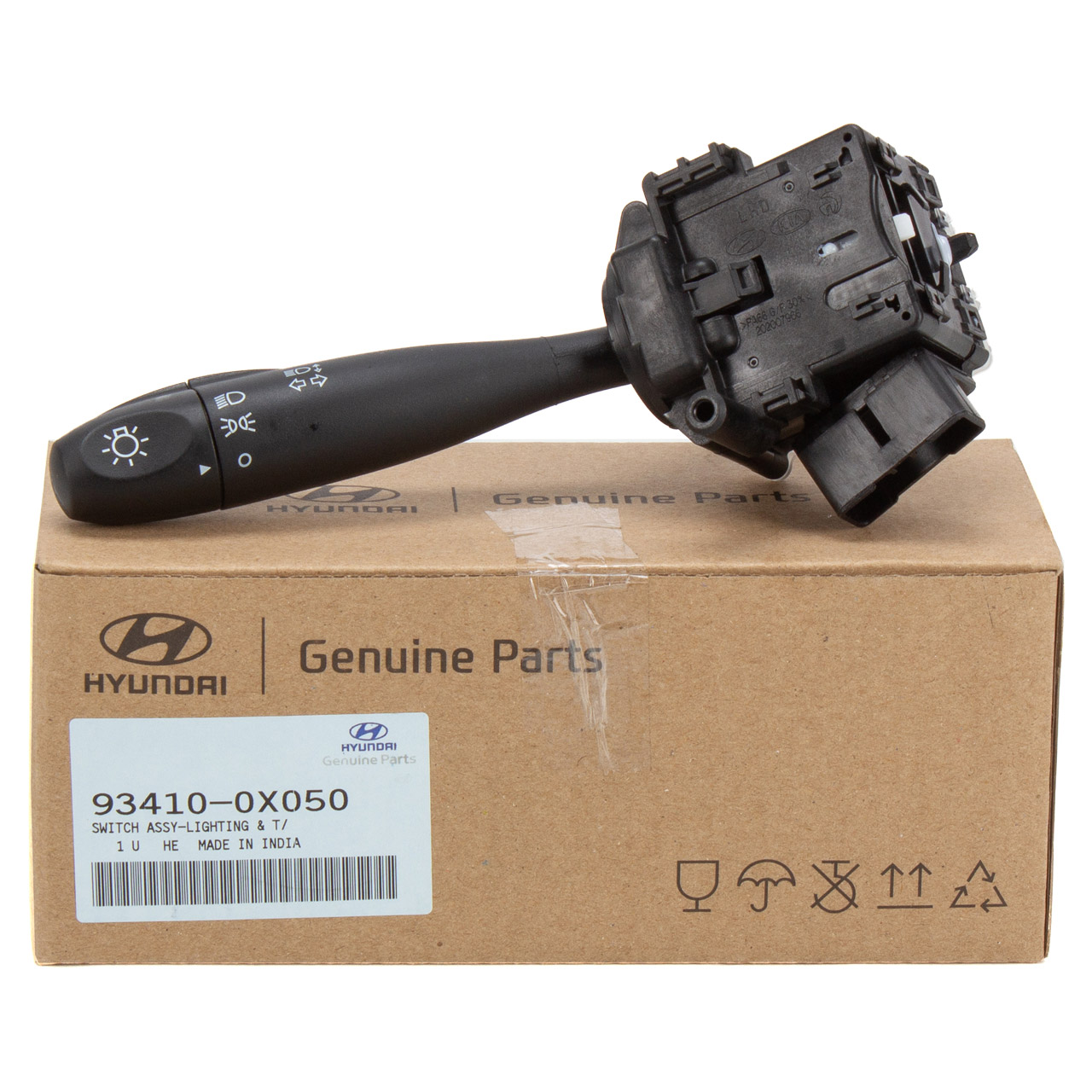 Original HYUNDAI Lenkstockschalter - 934100X050 | myparto