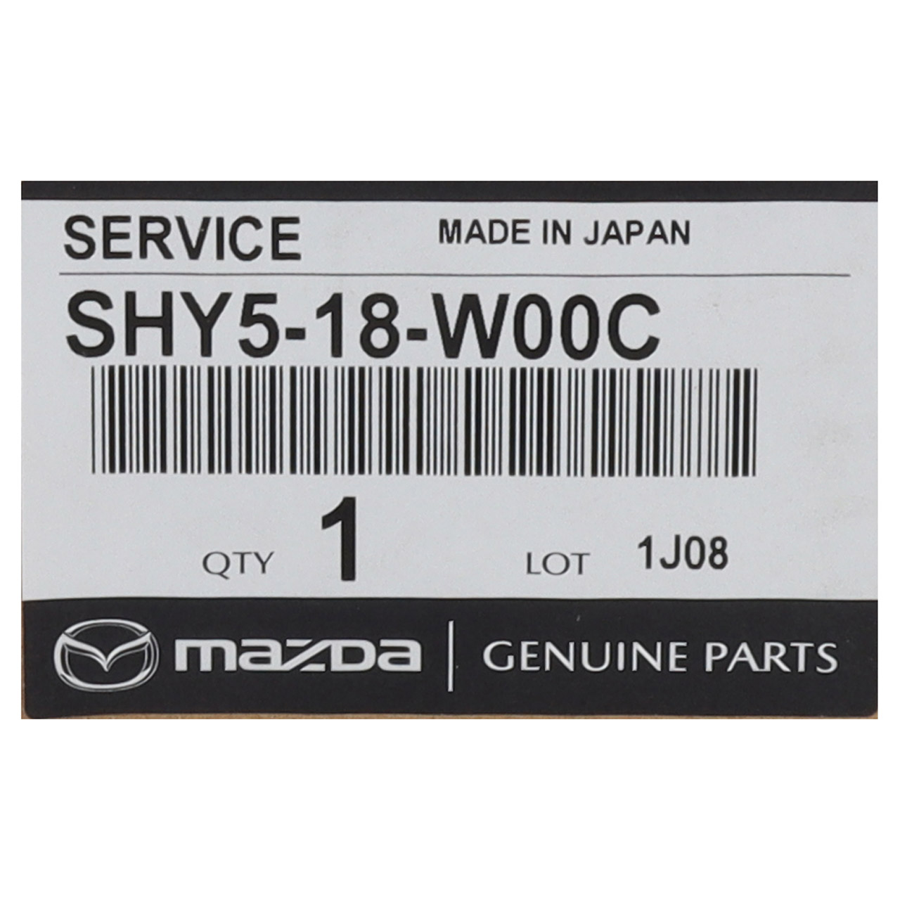 Original MAZDA Unterdruckpumpen - SHY5-18-W00C | myparto