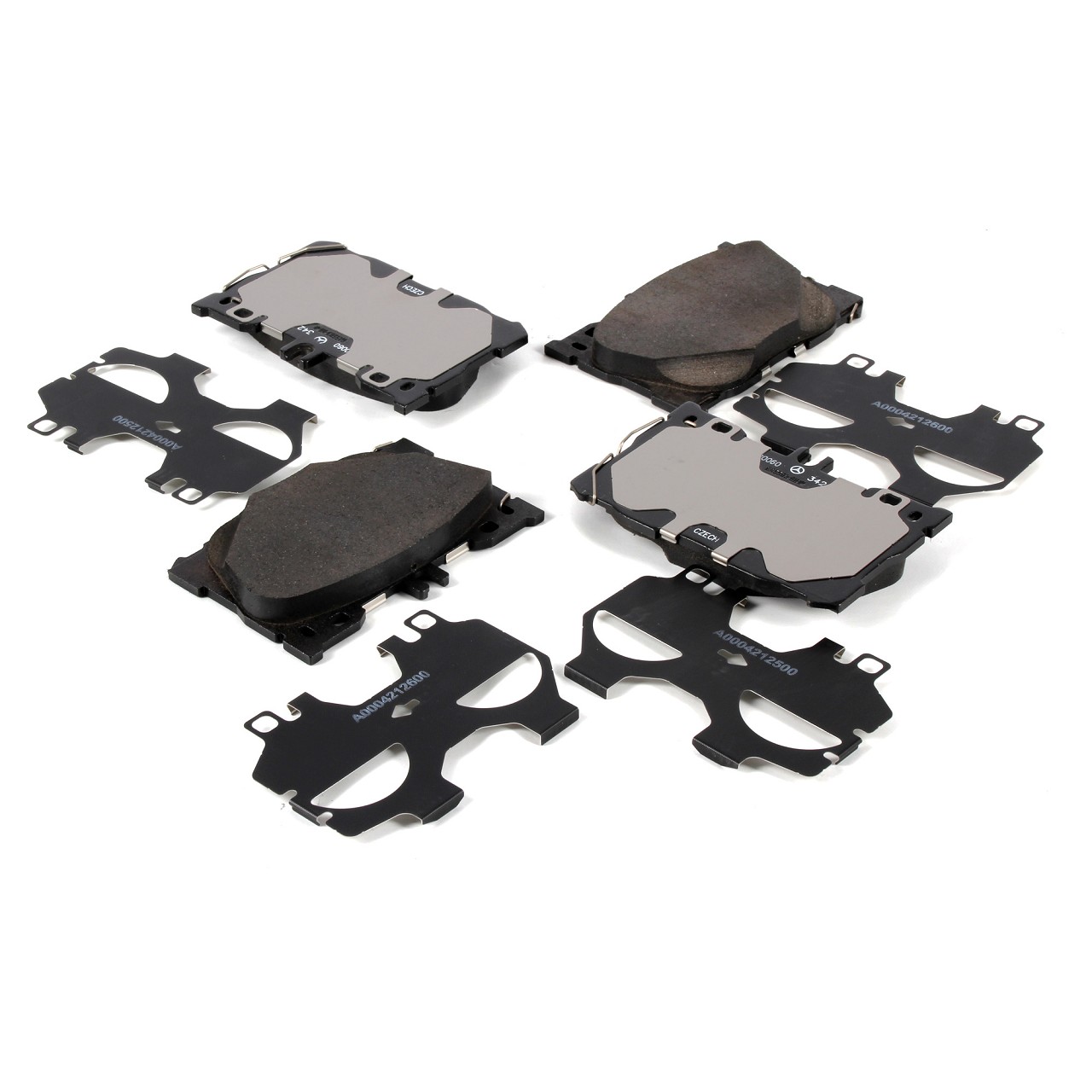 Original MERCEDES-BENZ Bremsbeläge - 000 420 84 03 | myparto