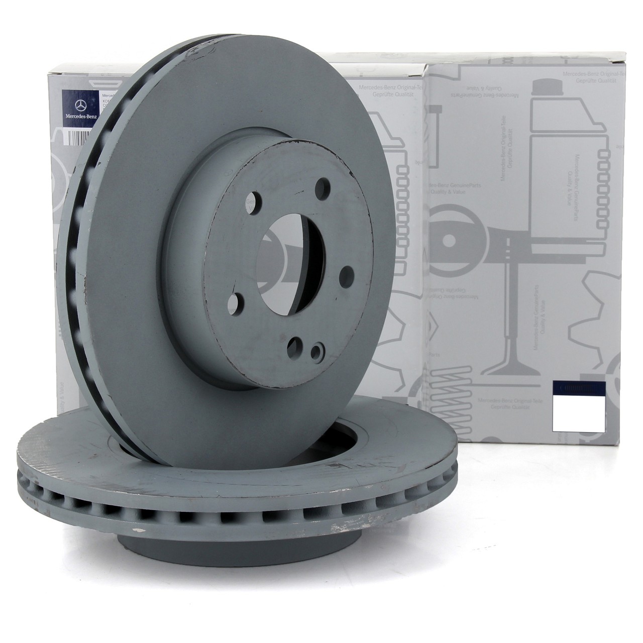 Original MERCEDES-BENZ Bremsscheiben - 212 421 13 12 | myparto