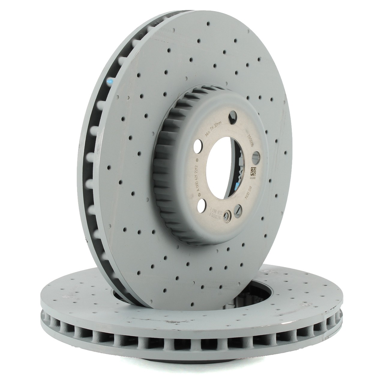 Original MERCEDES-BENZ Bremsen Sets - 000 421 22 12, 000 420 95 03 ...