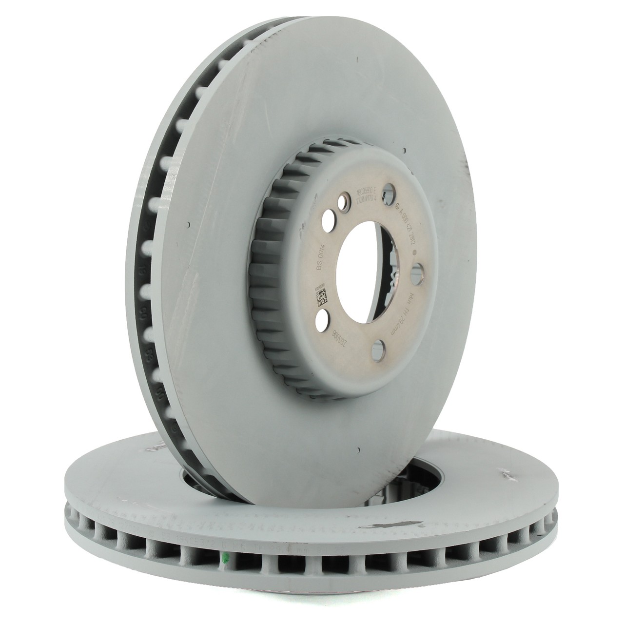 Original MERCEDES-BENZ Bremsscheiben - 000 421 28 12 | myparto