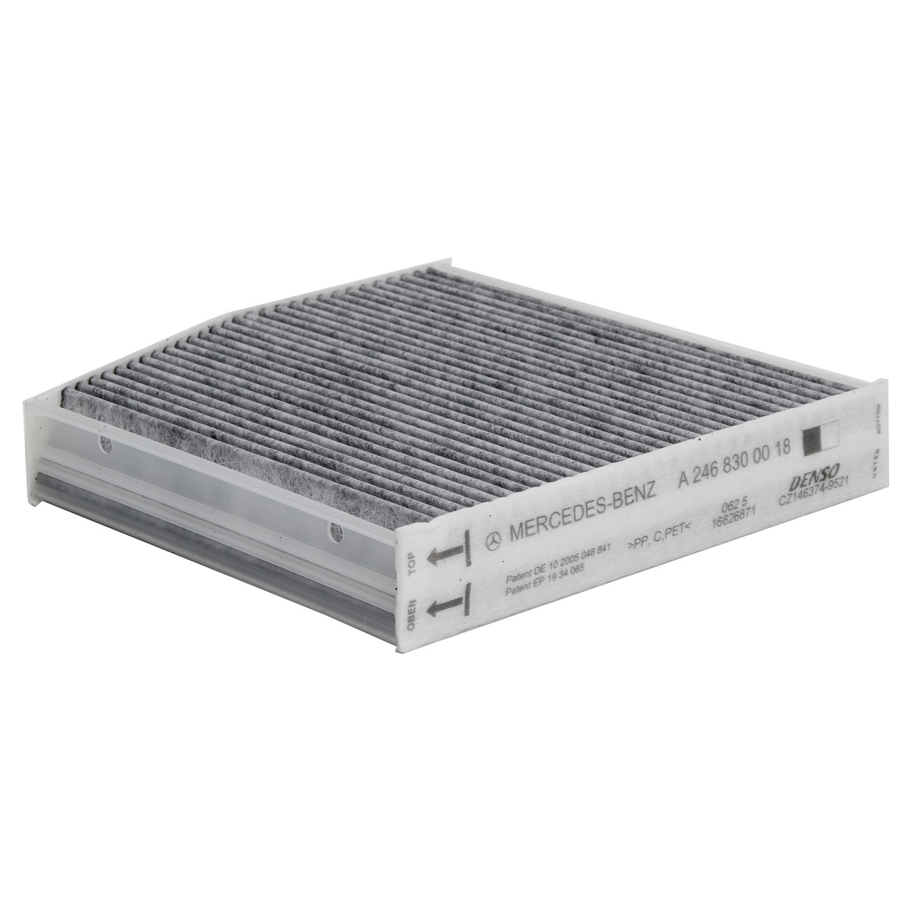 Original MERCEDES-BENZ Filter Sets - 246 830 00 18, 133 094 01 04, 278 ...