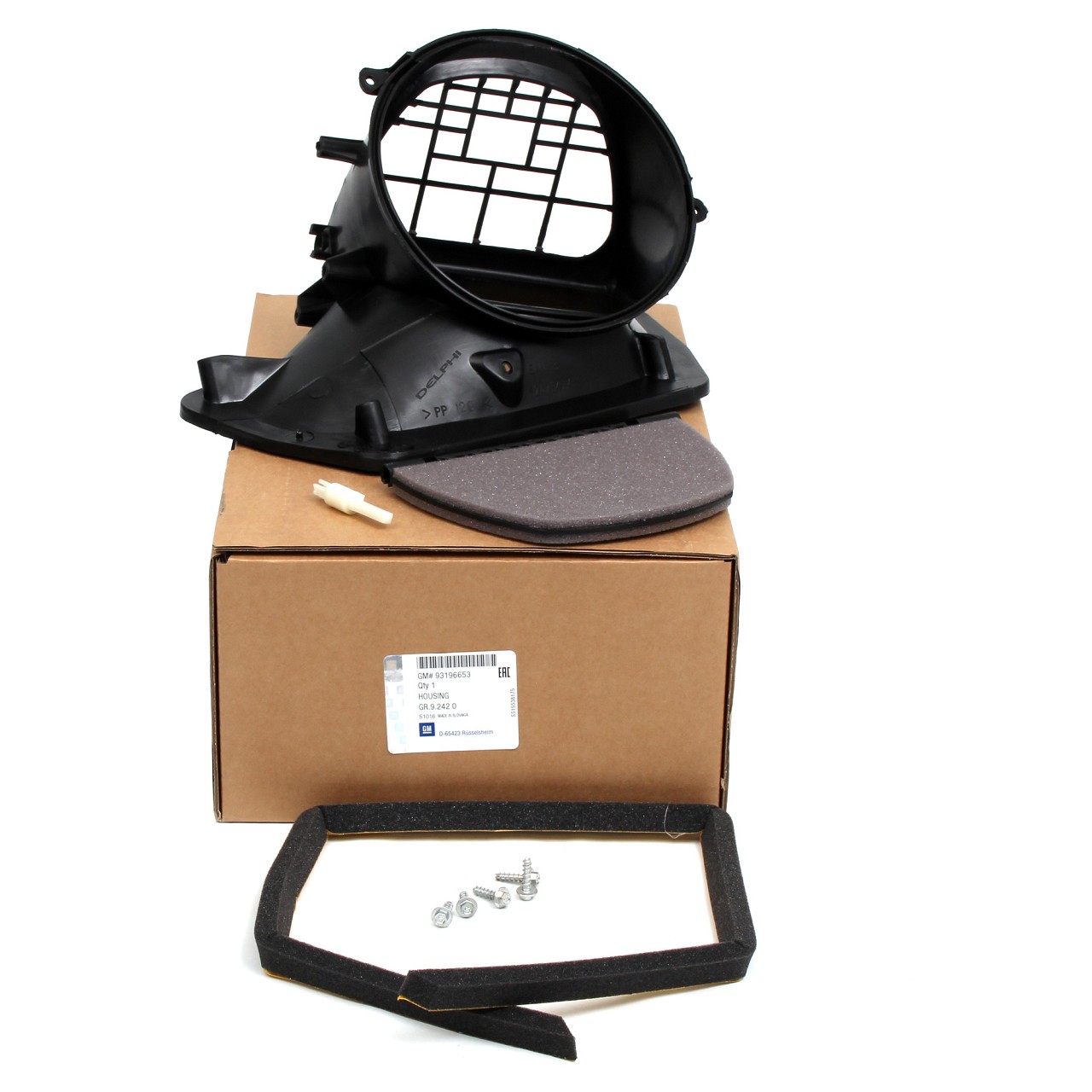 Original OPEL Luftführung - 93196653 | myparto