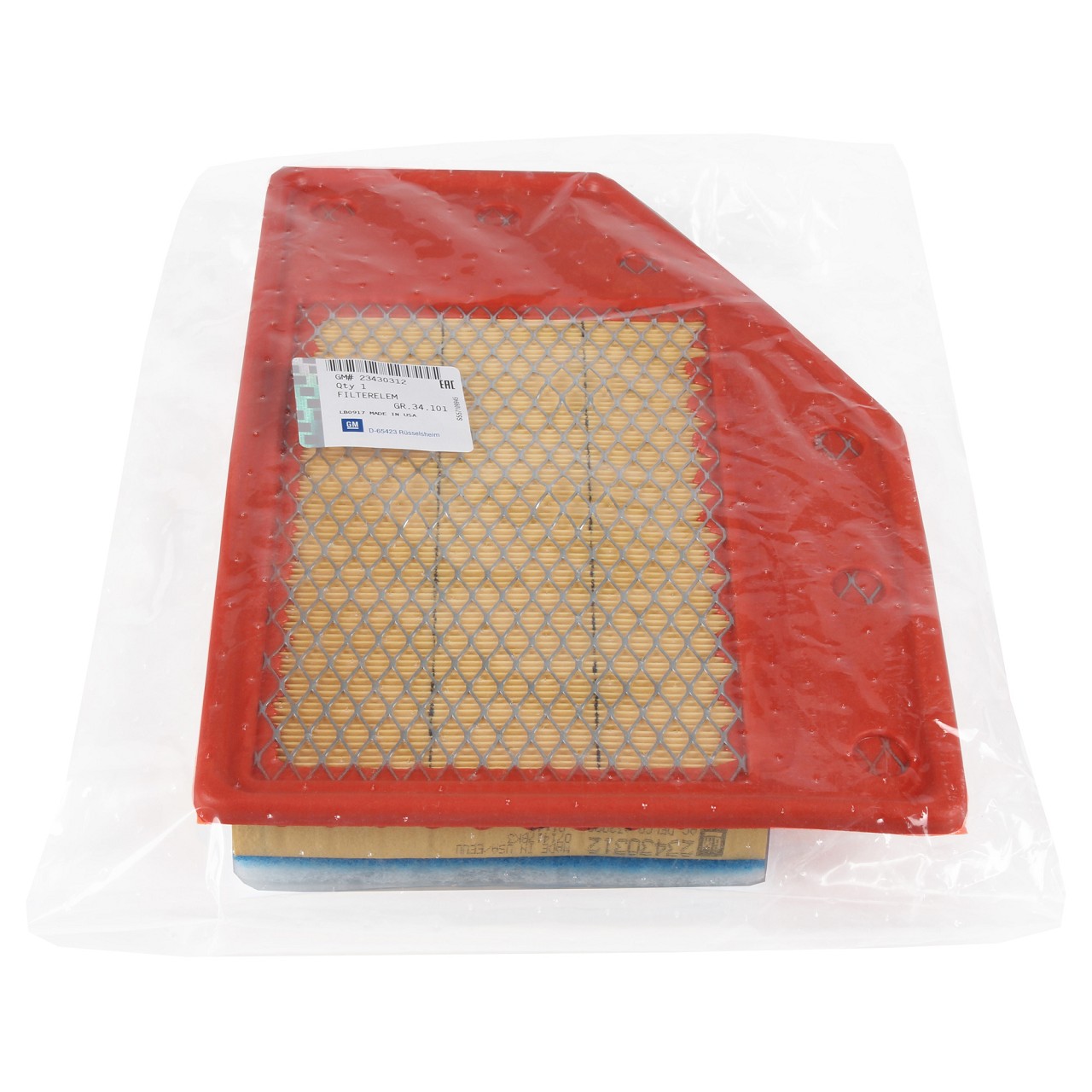Original OPEL Luftfilter - 23430312 | myparto
