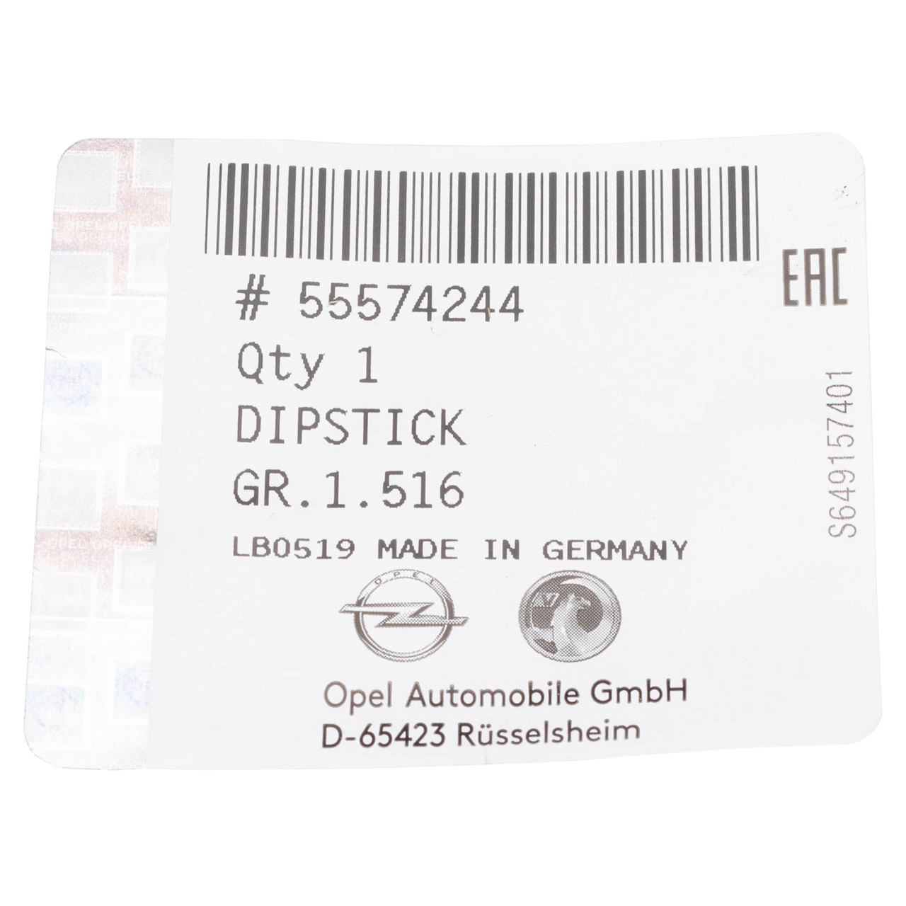 Original OPEL Ölmessstäbe - 55574244 | myparto