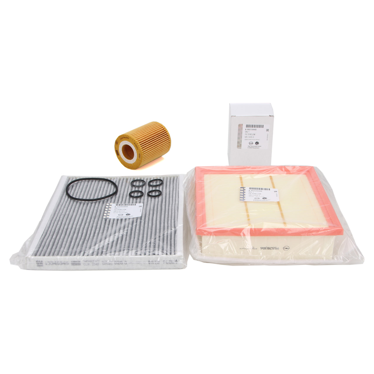 Original OPEL Filter-Sets - 13345949, 95528306, 98018448 | myparto