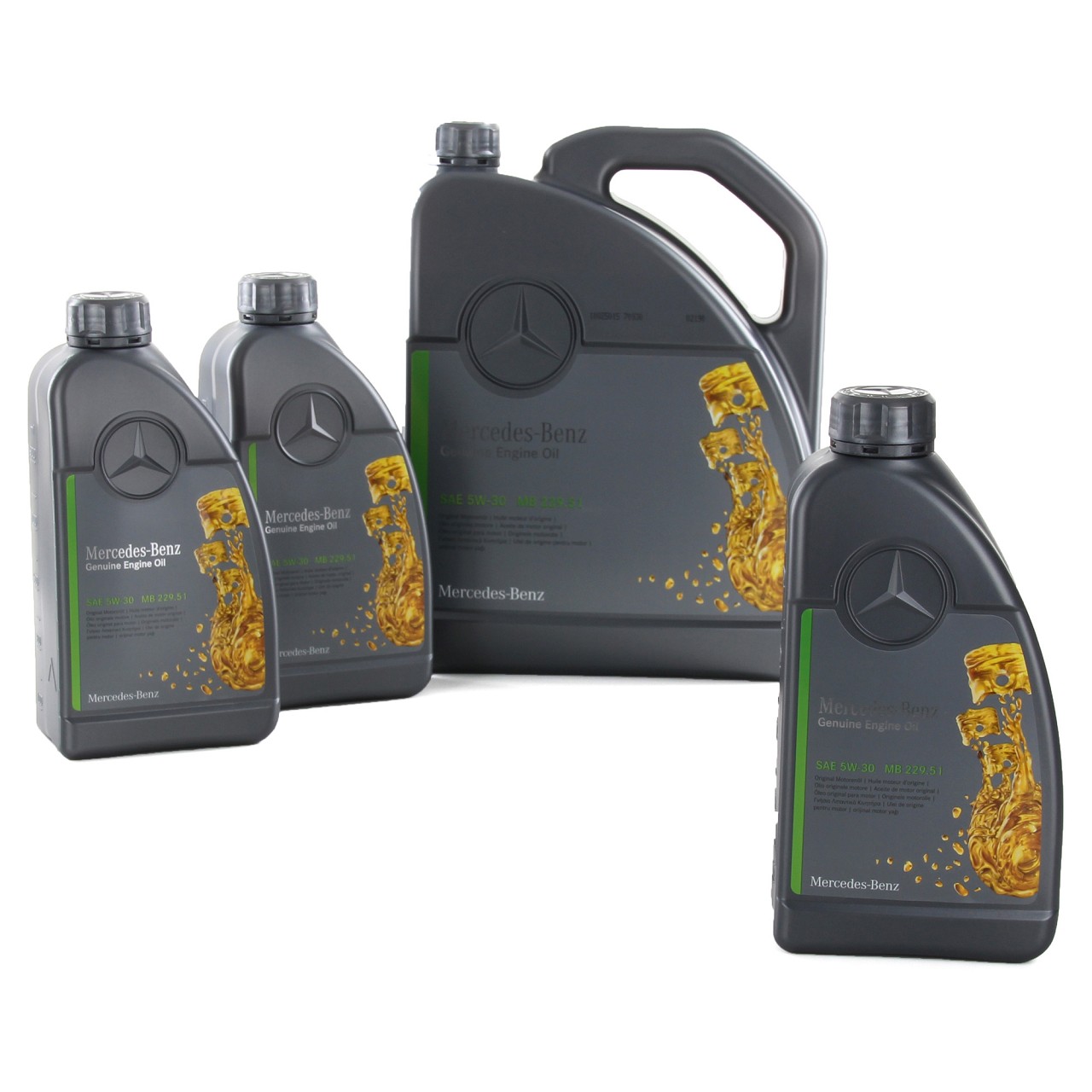 Original MERCEDES-BENZ Motor oils - 000 989 94 02 11, 000 989 94 02 11 ...