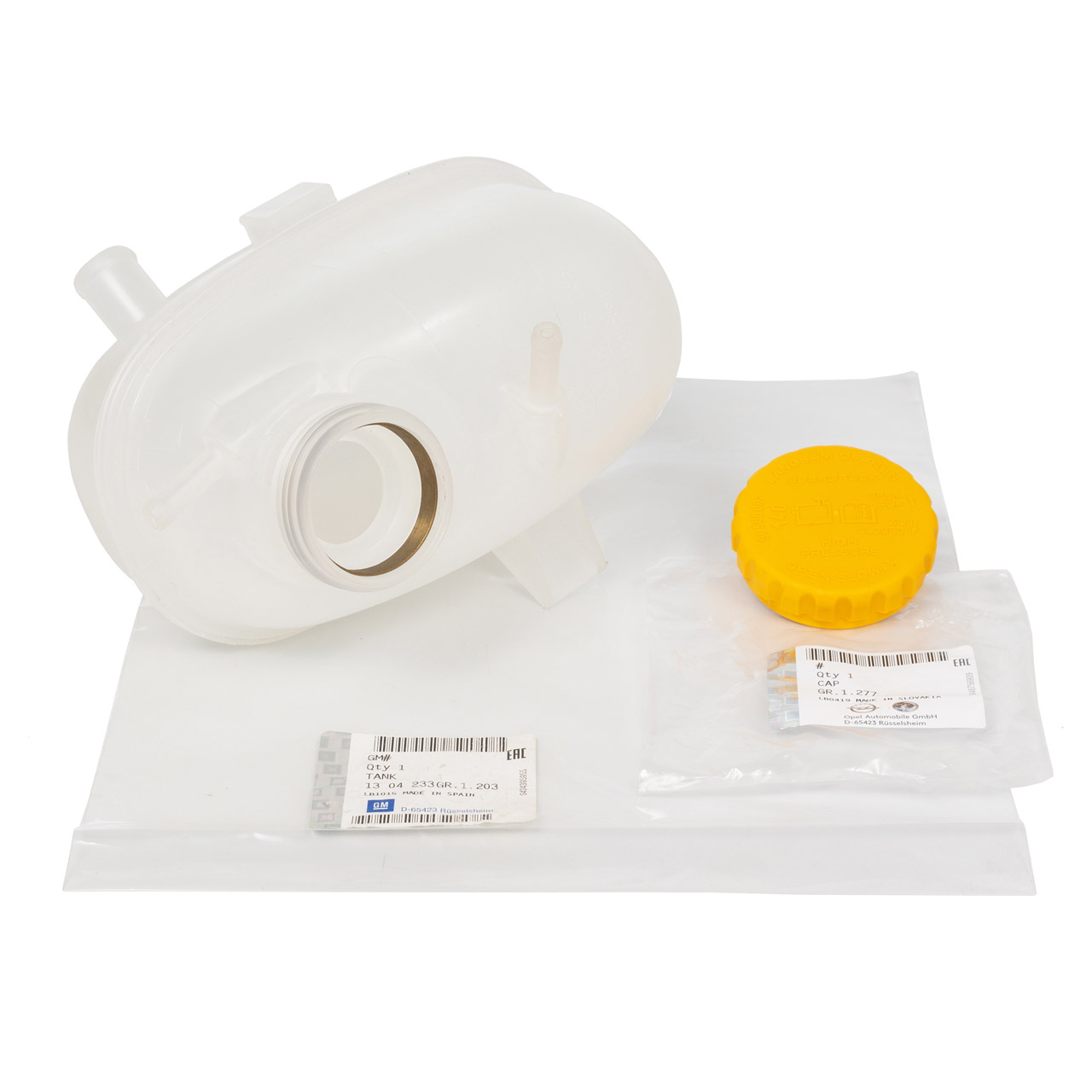 Original OPEL Kühlwasserbehälter - 16 826 409 80, 90500007 | myparto