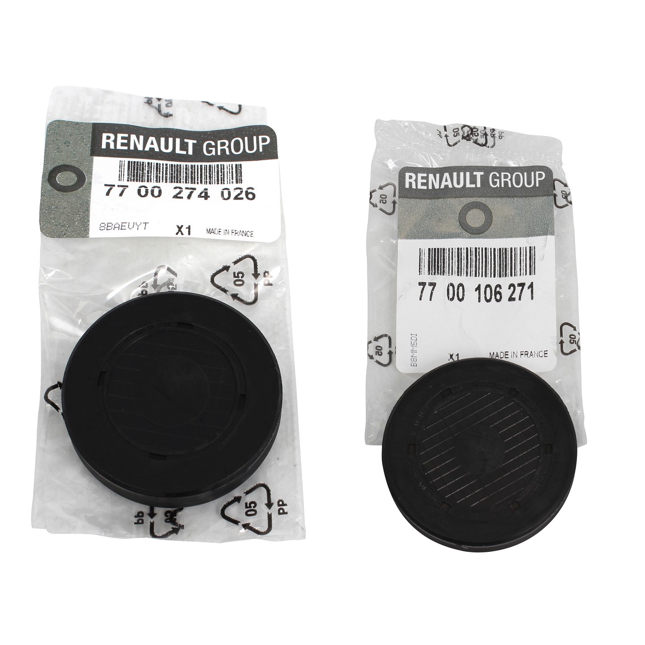 ORIGINAL Renault Stopfen Kipphebelwellen-Montagebohrung 7700274026 ...