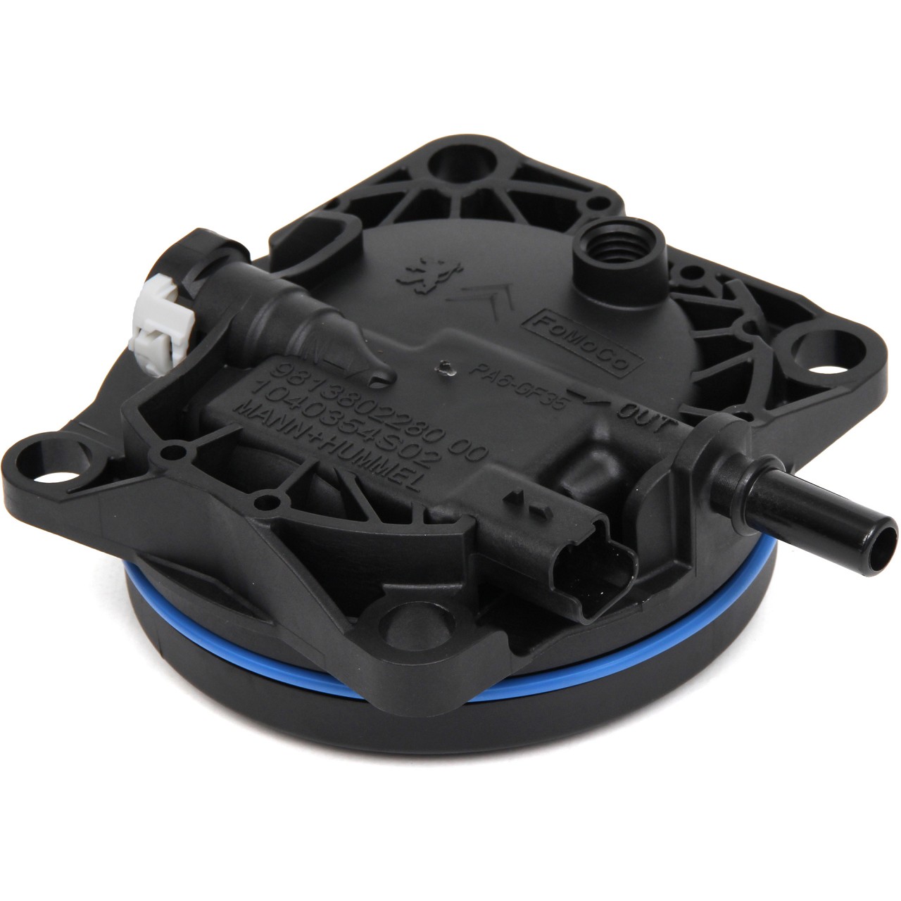 ORIGINAL Citroen Peugeot Deckel Kraftstofffilter Dieselfilter 2.0HDi ...